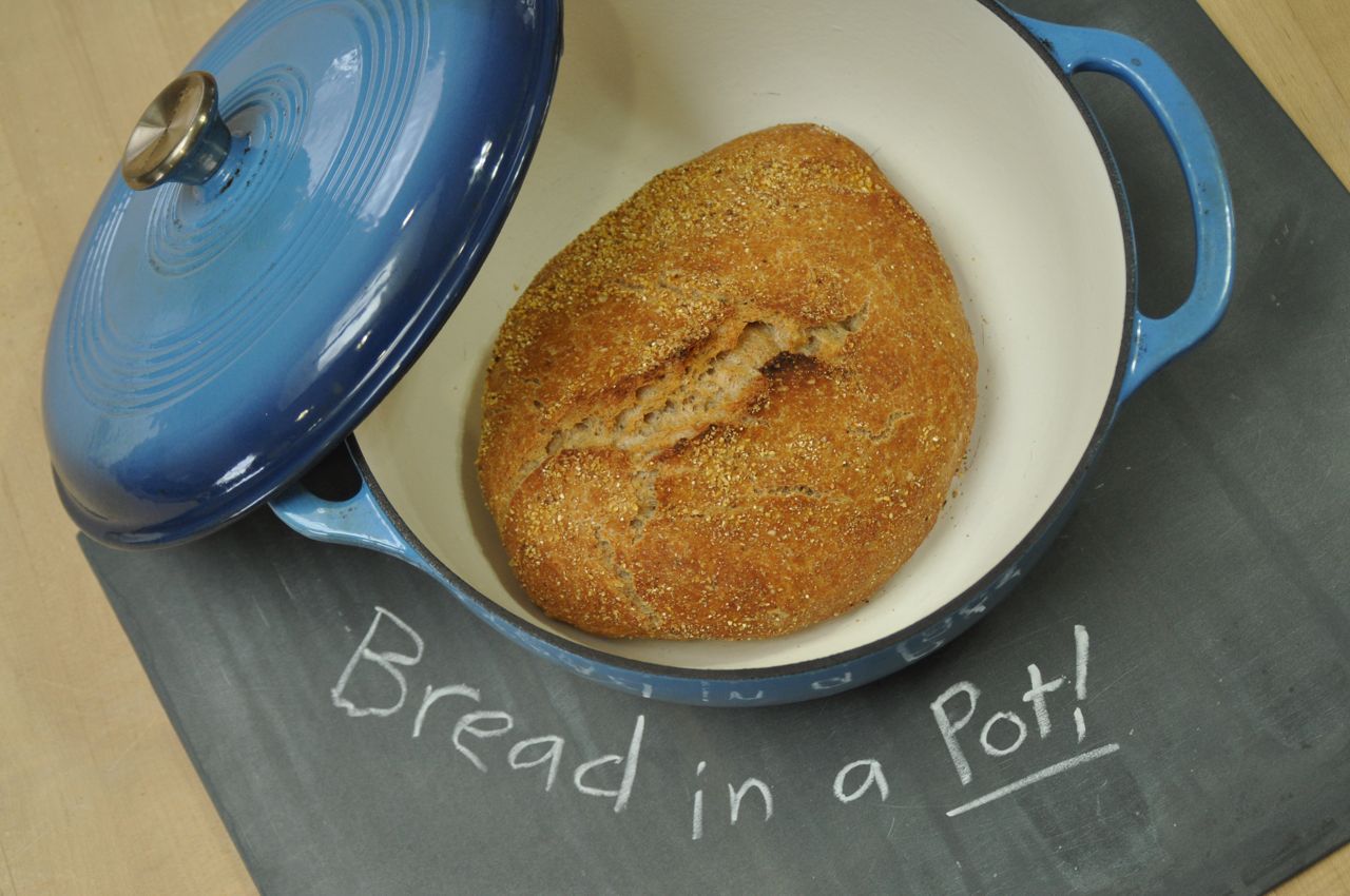 Bread in a Pot! : 7 Steps (with Pictures) - Instructables