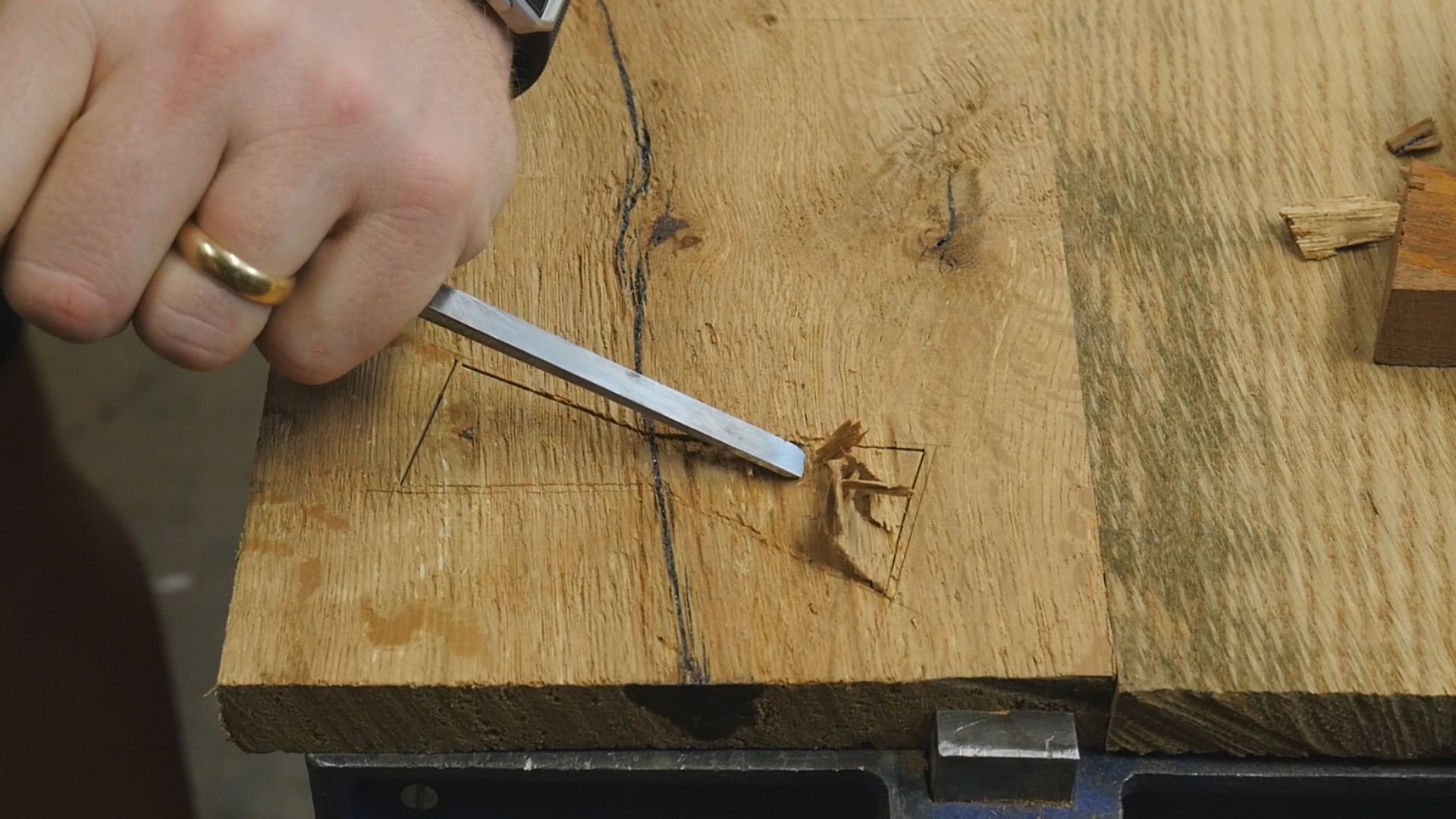 Inlay a Bow Tie by Hand : 7 Steps (with Pictures) - Instructables