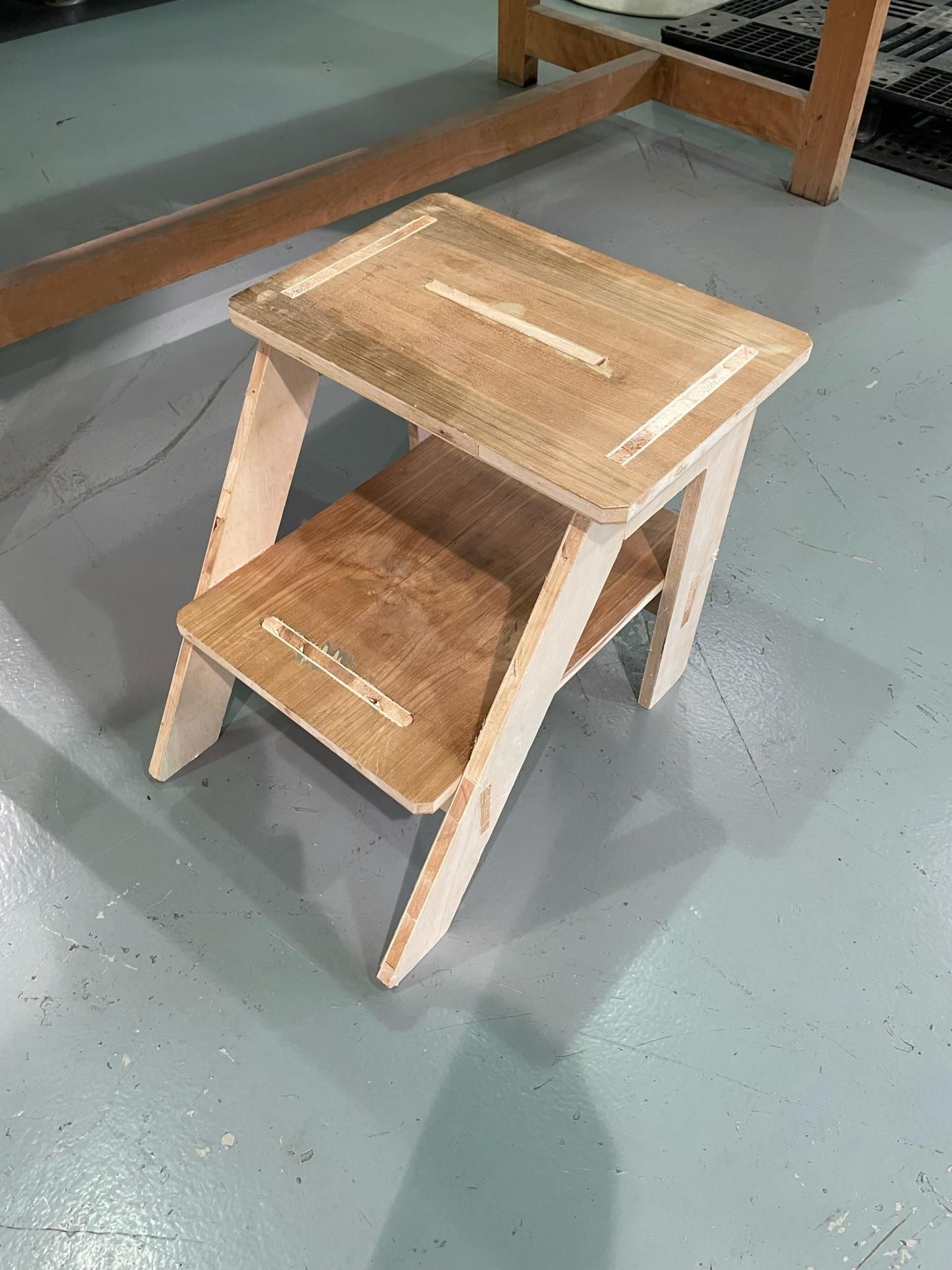 Sturdy CNC Plywood Step Stool : 12 Steps (with Pictures) - Instructables