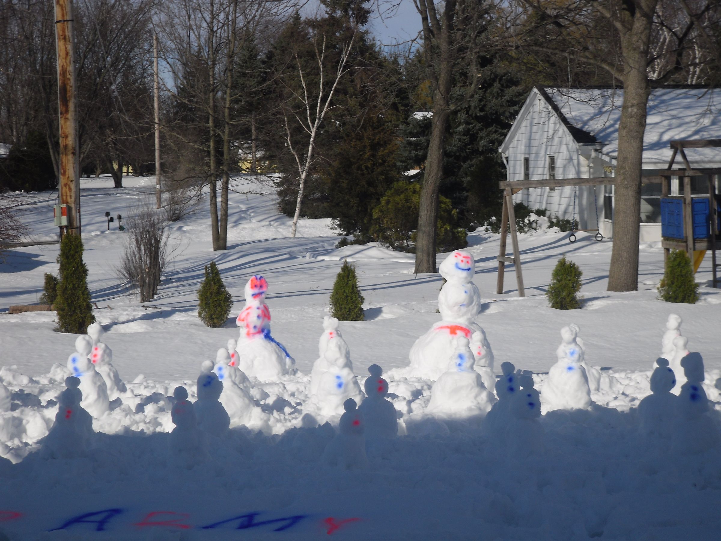 SNOWMAN ARMY - Instructables