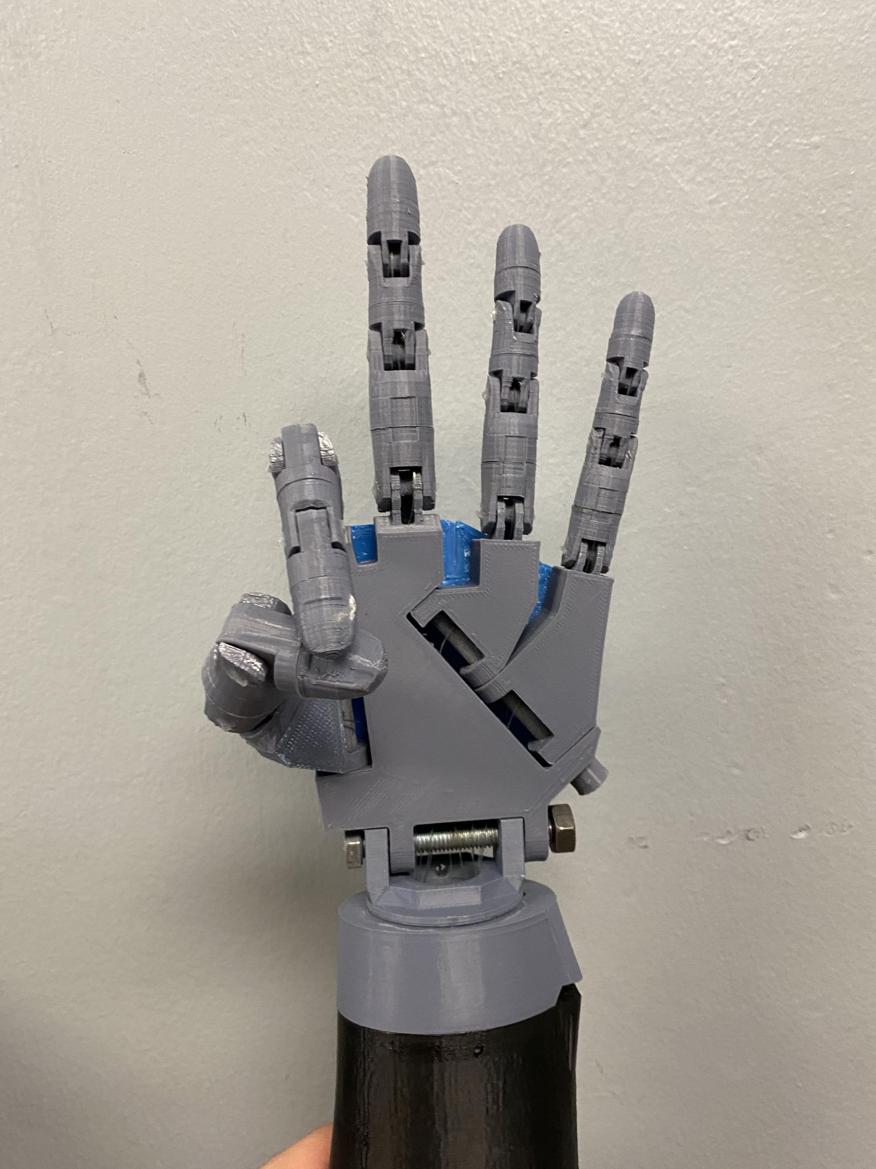 ASL Robotic Hand (Left) : 9 Steps (with Pictures) - Instructables
