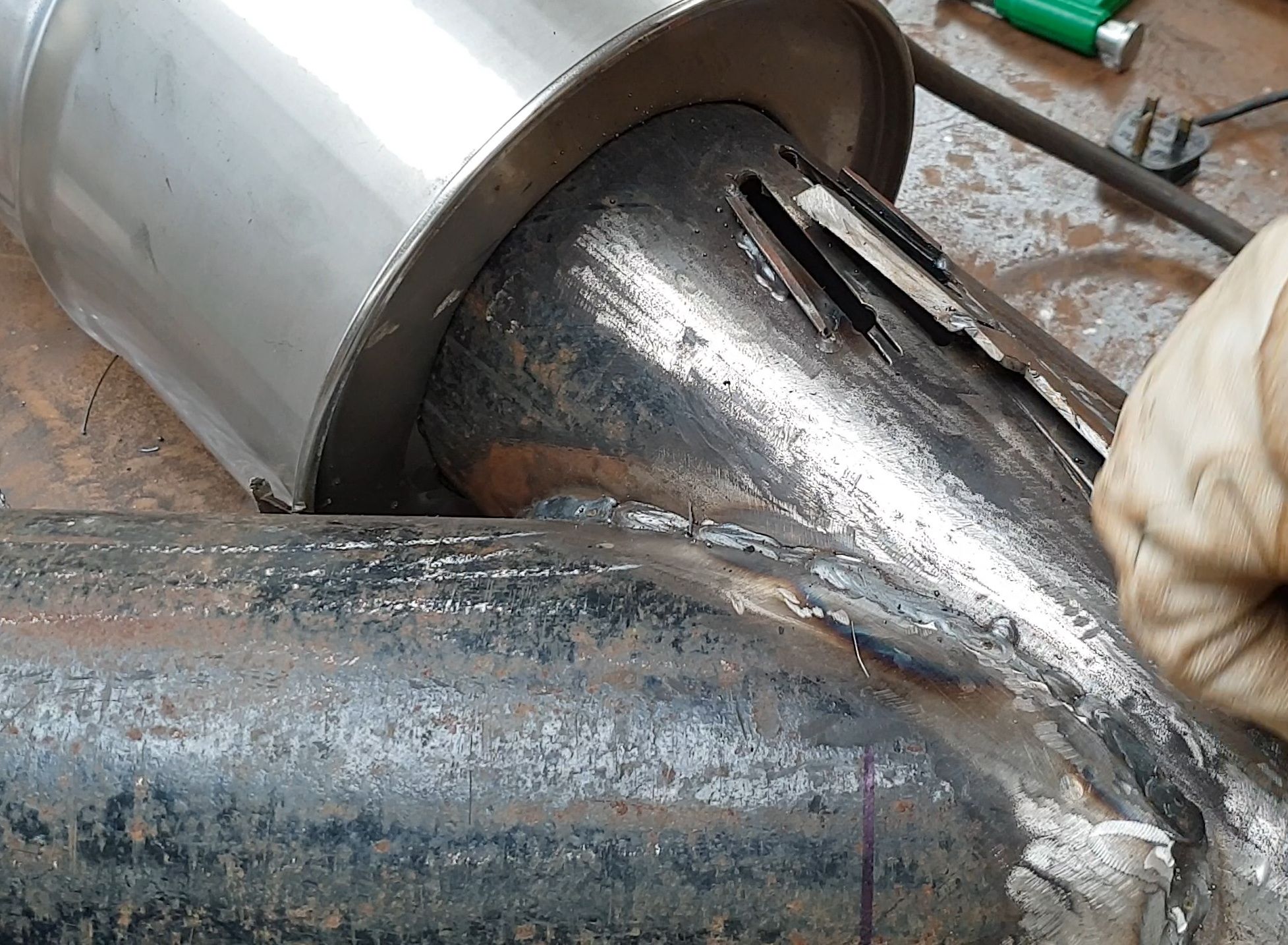 Upcycled Rocket Stove Griddle BBQ + Pizza Oven Attachment : 27 Steps ...