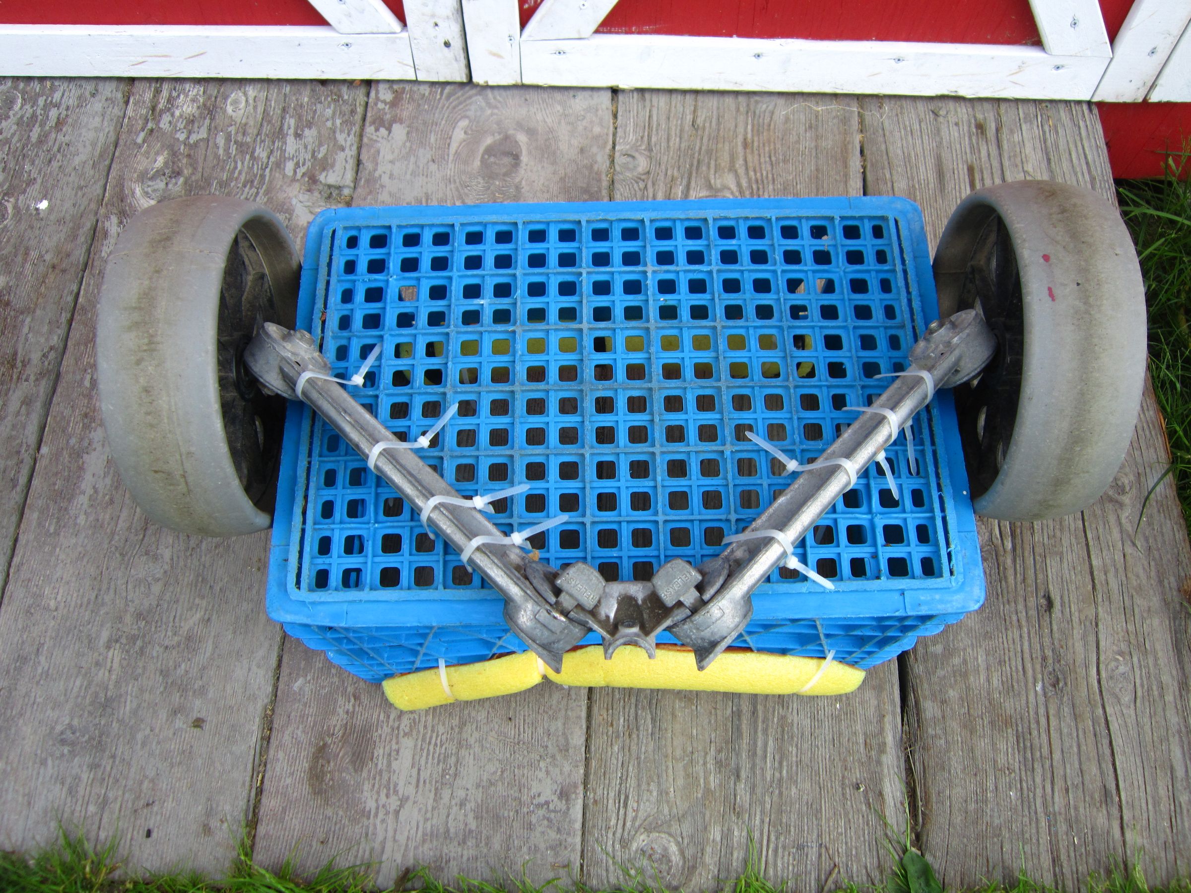 Easy Canoe/kayak Portage Cart - Instructables