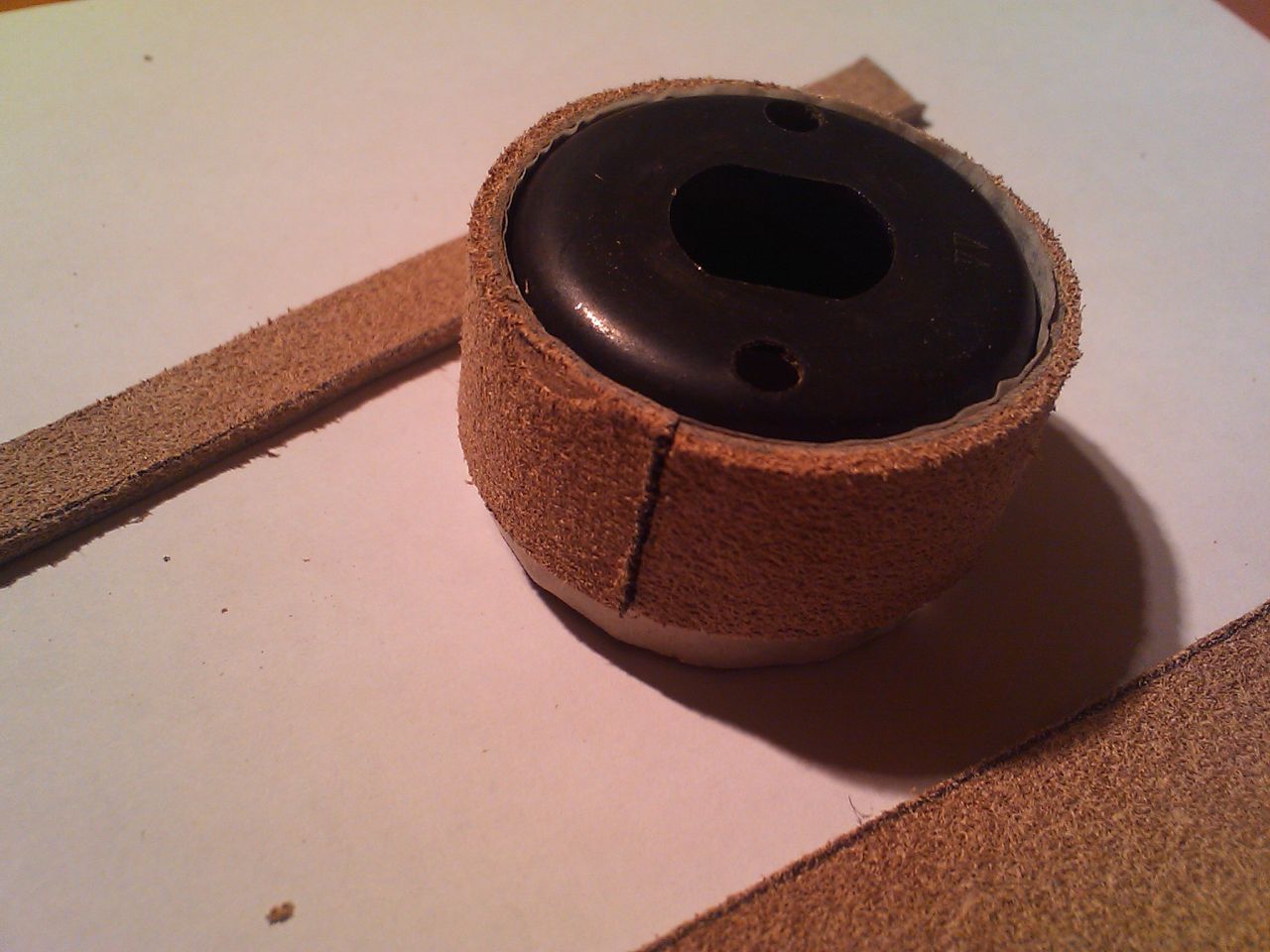 Completely Leather Goggles (with Pictures) - Instructables