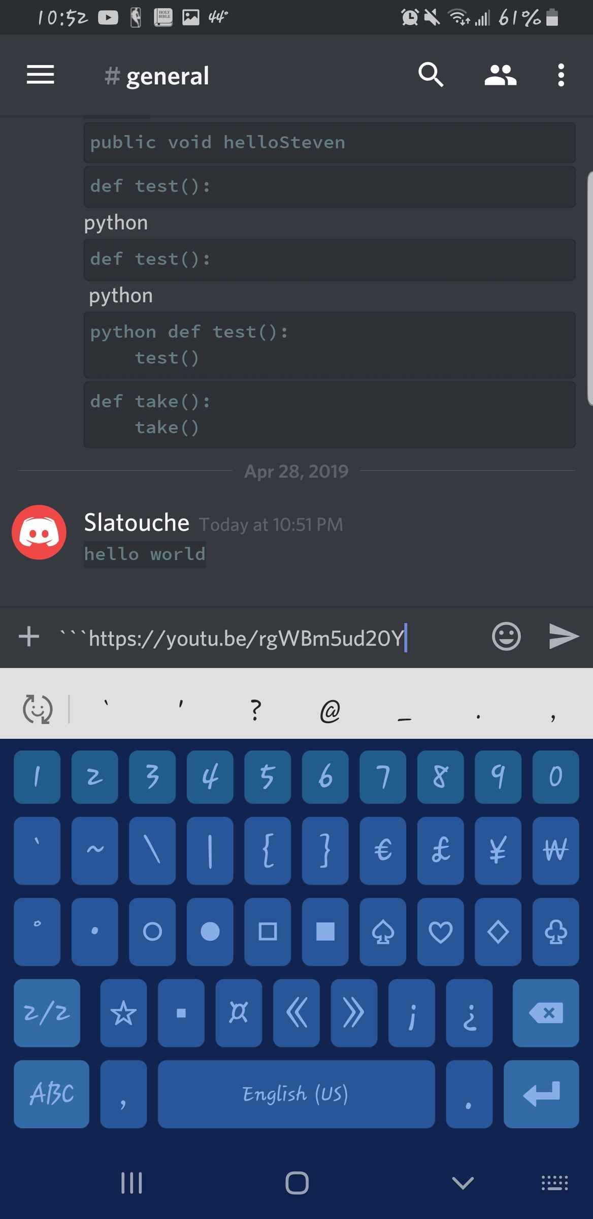 How to Format Code on Discord (Mobile) : 10 Steps - Instructables