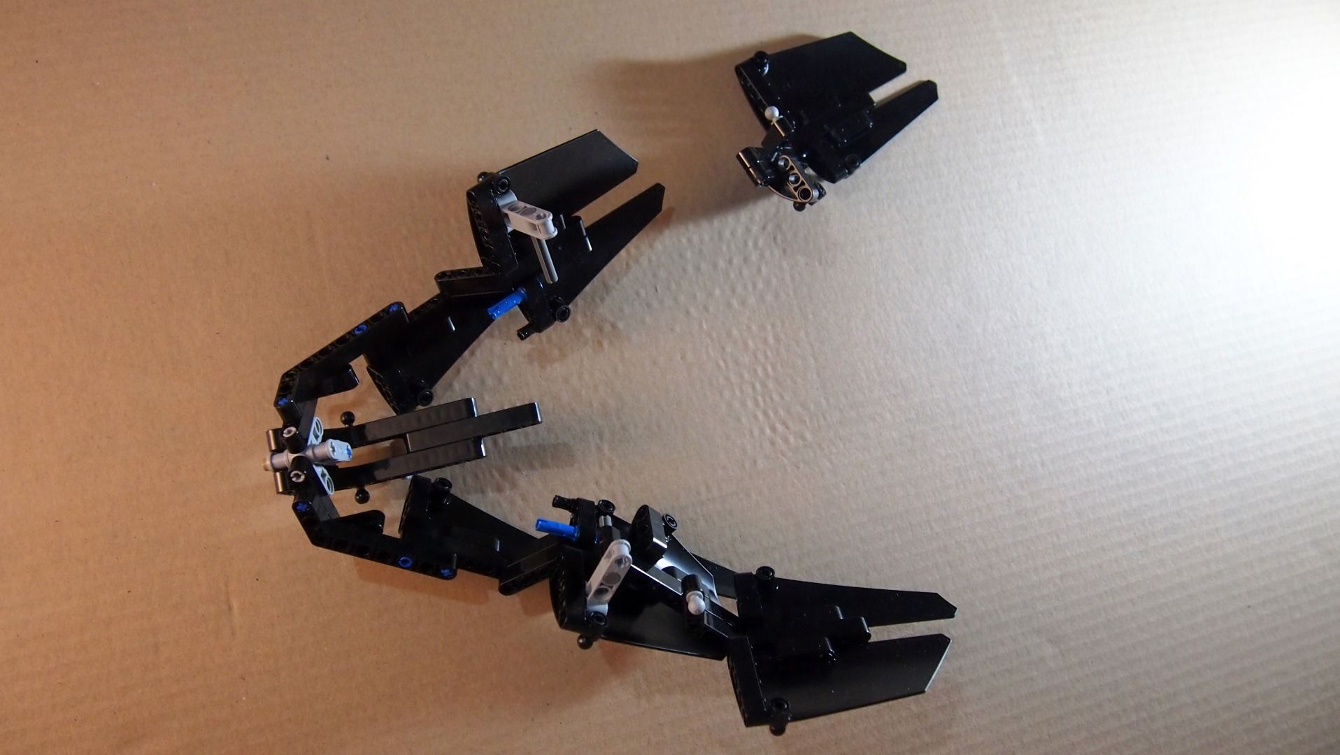 BADASS MECHATRONIC LEGO-MINDSTORMS WINGS : 18 Steps (with Pictures ...