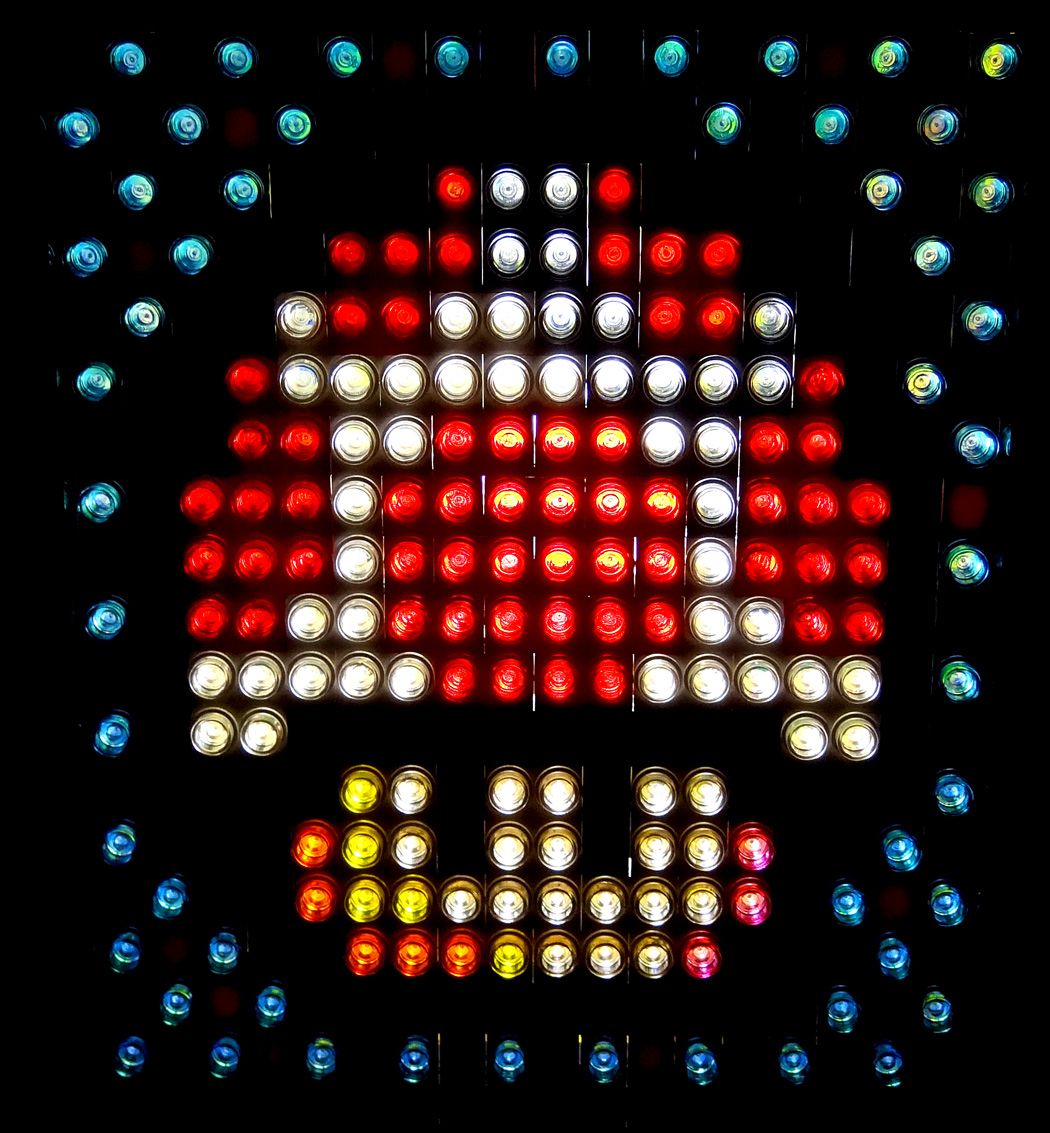 Mosaic LEGO Lamps : 5 Steps (with Pictures) - Instructables