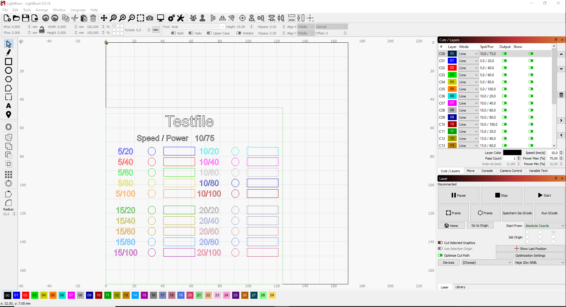 Creating Christmas Cards Using Lightburn : 8 Steps (with Pictures ...