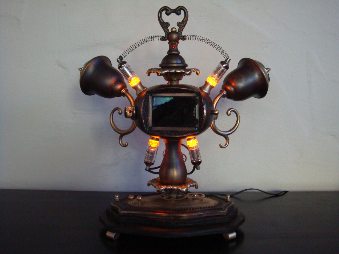Pimp Your Old Smartphone and Make a Steampunk MP3 Player With ...
