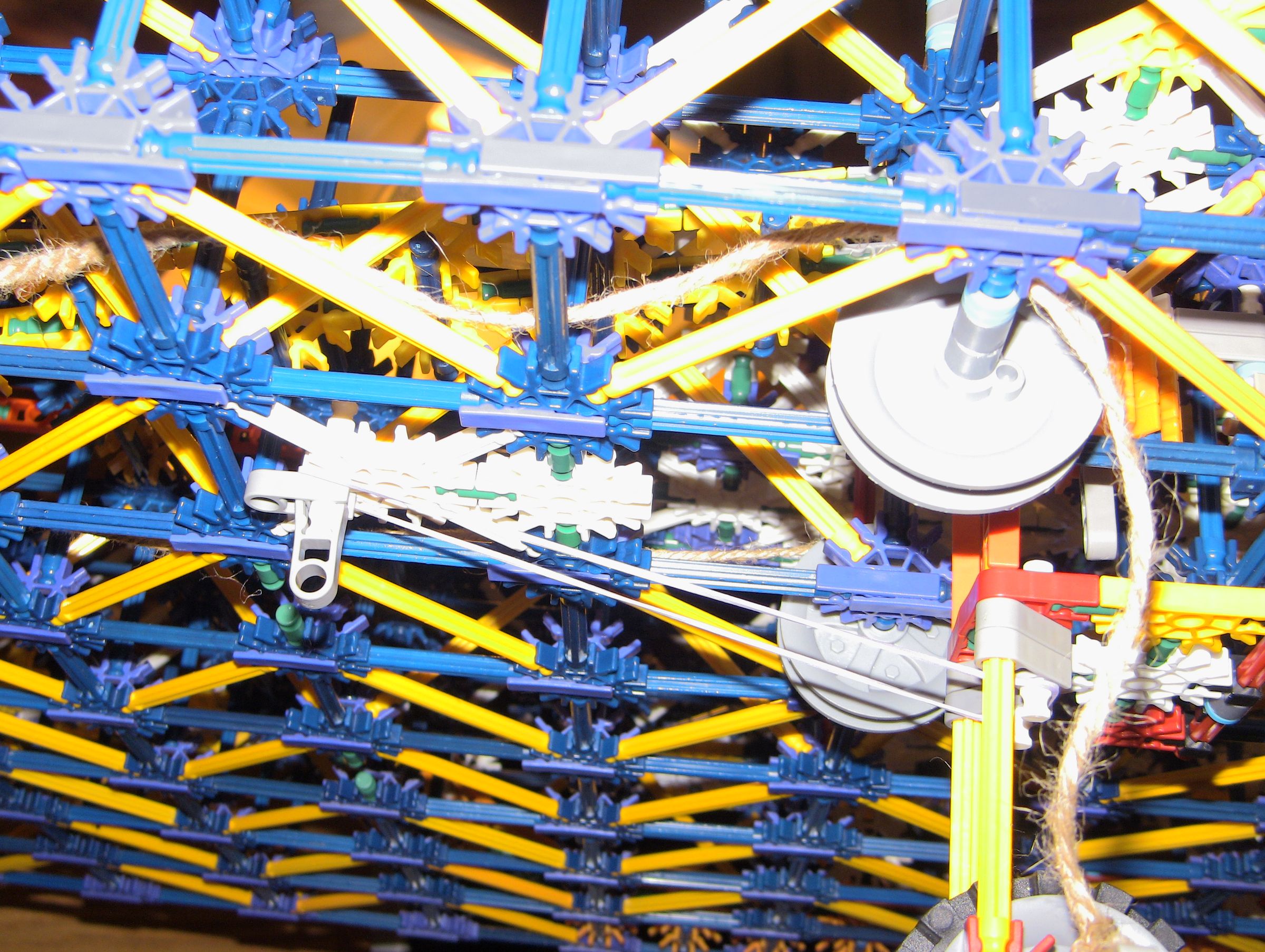 Knex Double- Decker- What- The- Hecker Pinball Machine Instructions ...