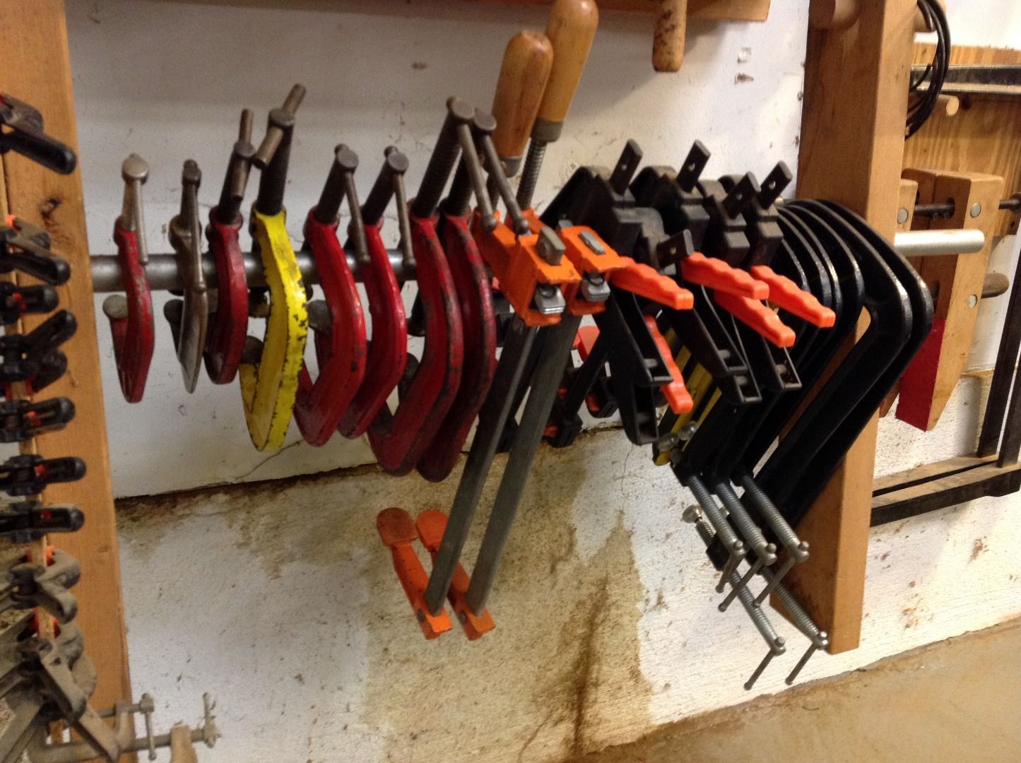 Clamp Rack Ideas : 7 Steps - Instructables