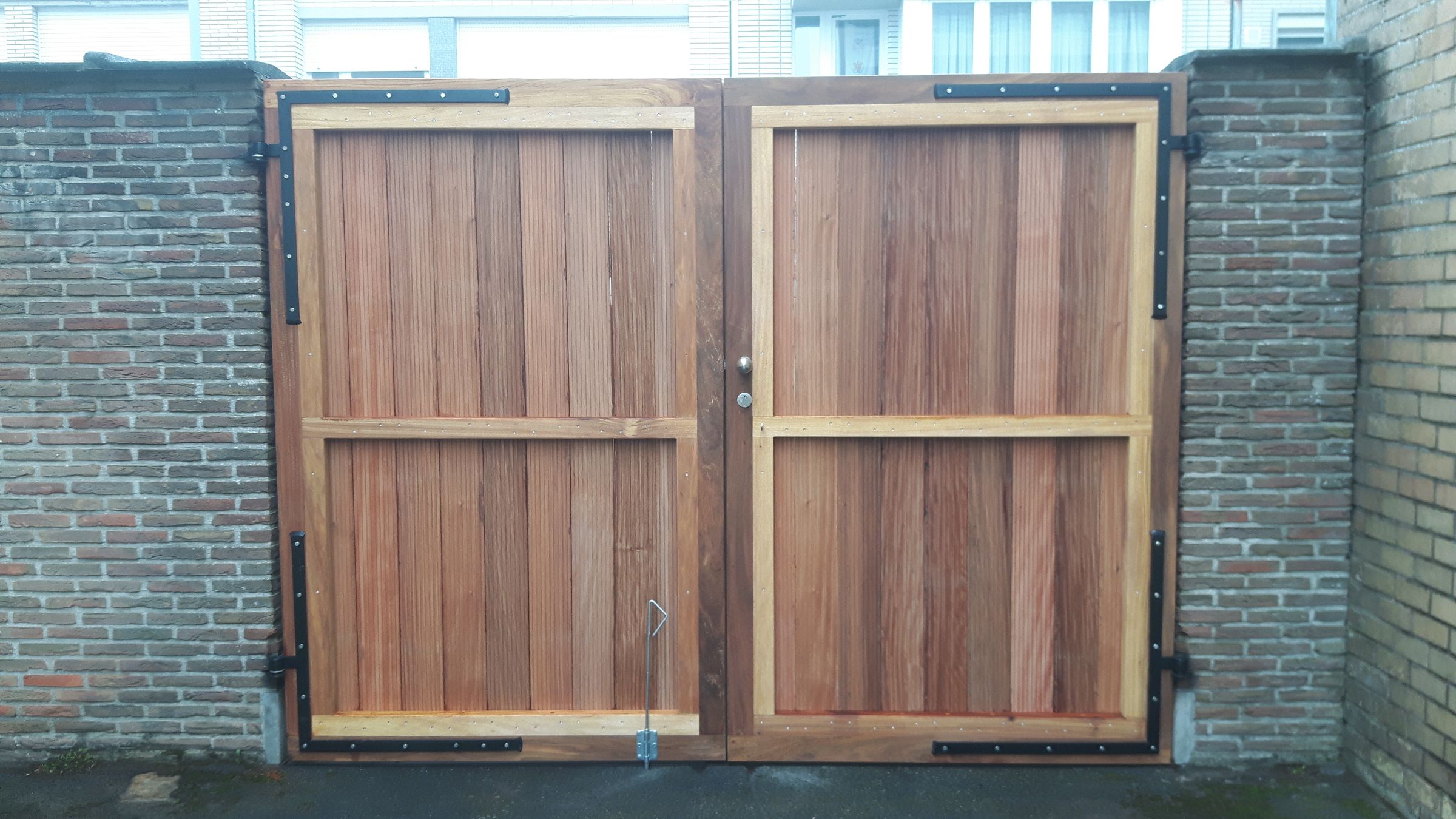 Hardwood Gate : 10 Steps (with Pictures) - Instructables