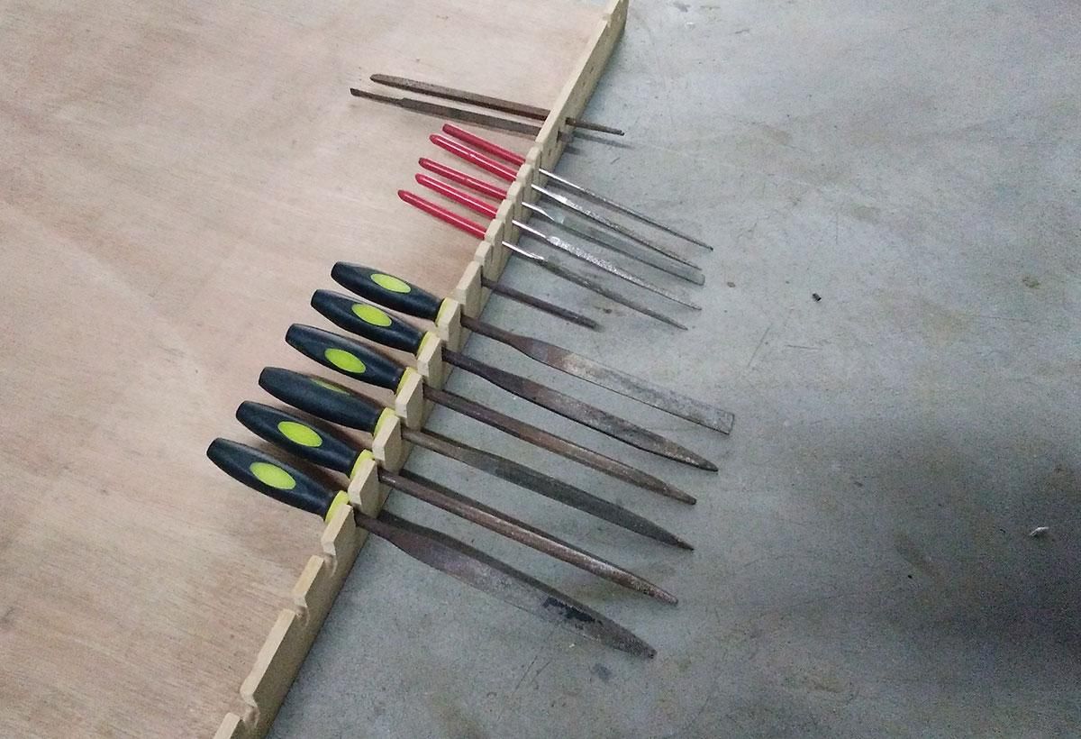 DIY Workshop Tool Organizer Board : 11 Steps (with Pictures ...