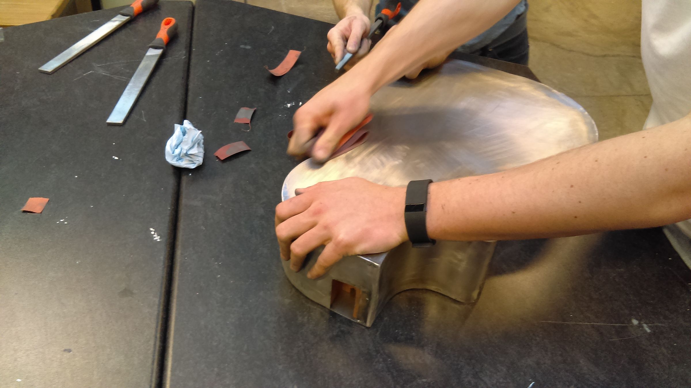 How to Make a Steel Body Resonator Guitar. : 15 Steps (with Pictures ...