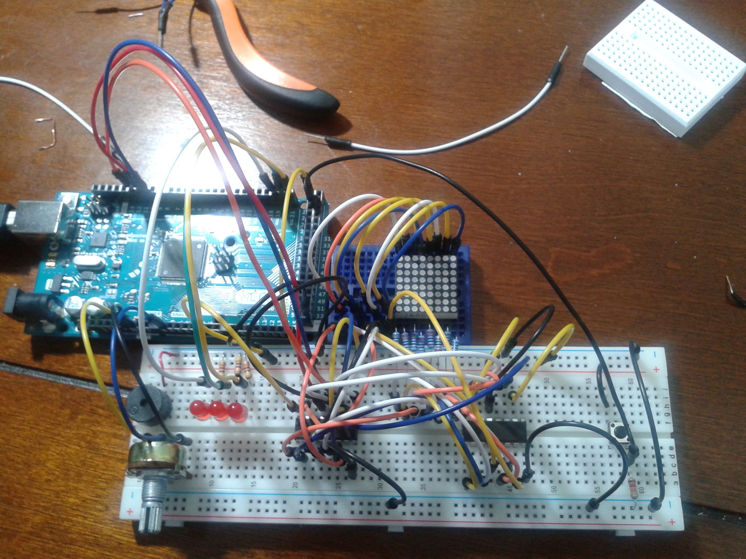 Matrix Game Console With Arduino for Beginner : 3 Steps (with Pictures ...