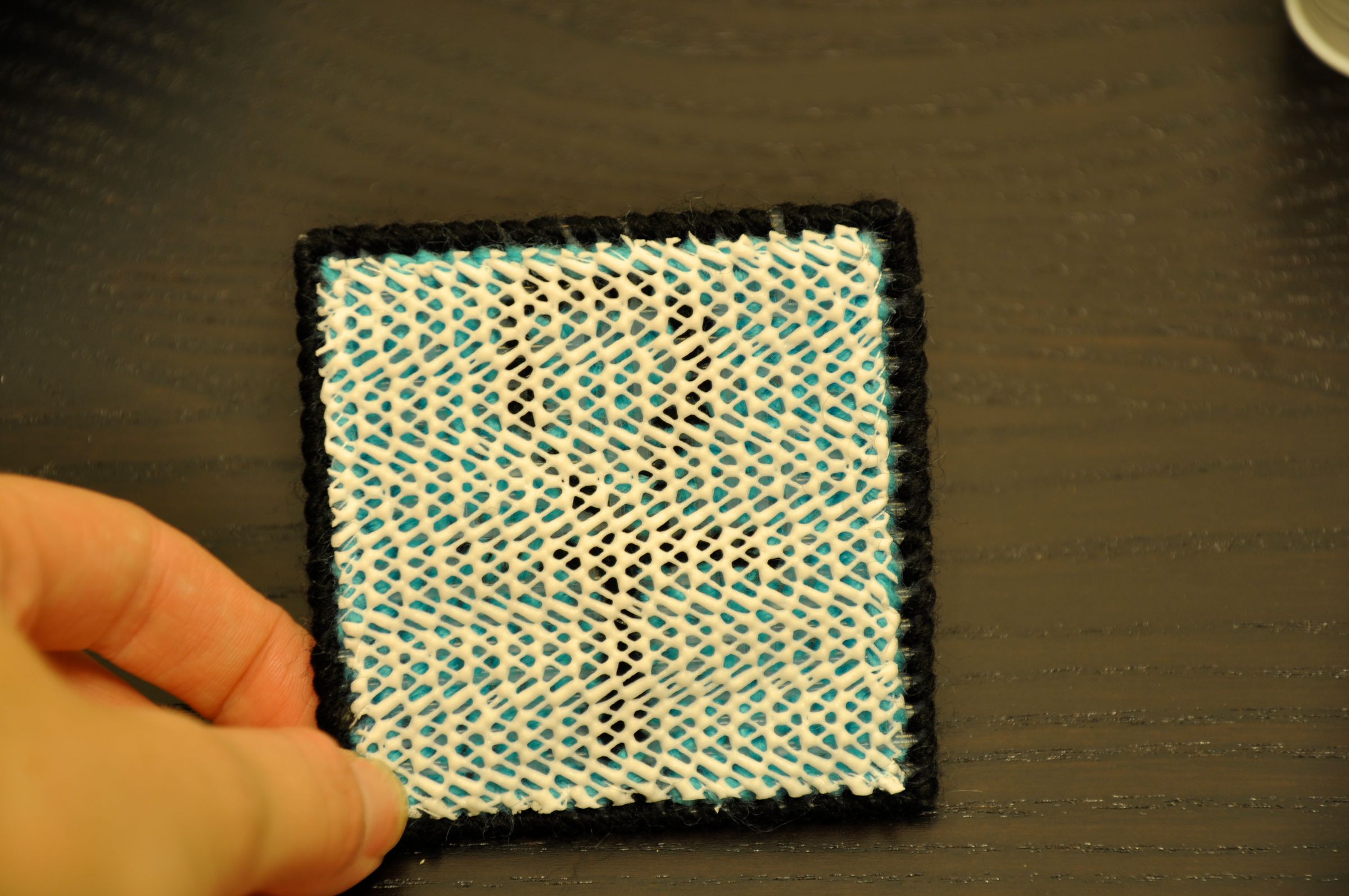 Plastic Canvas Coasters : 6 Steps - Instructables