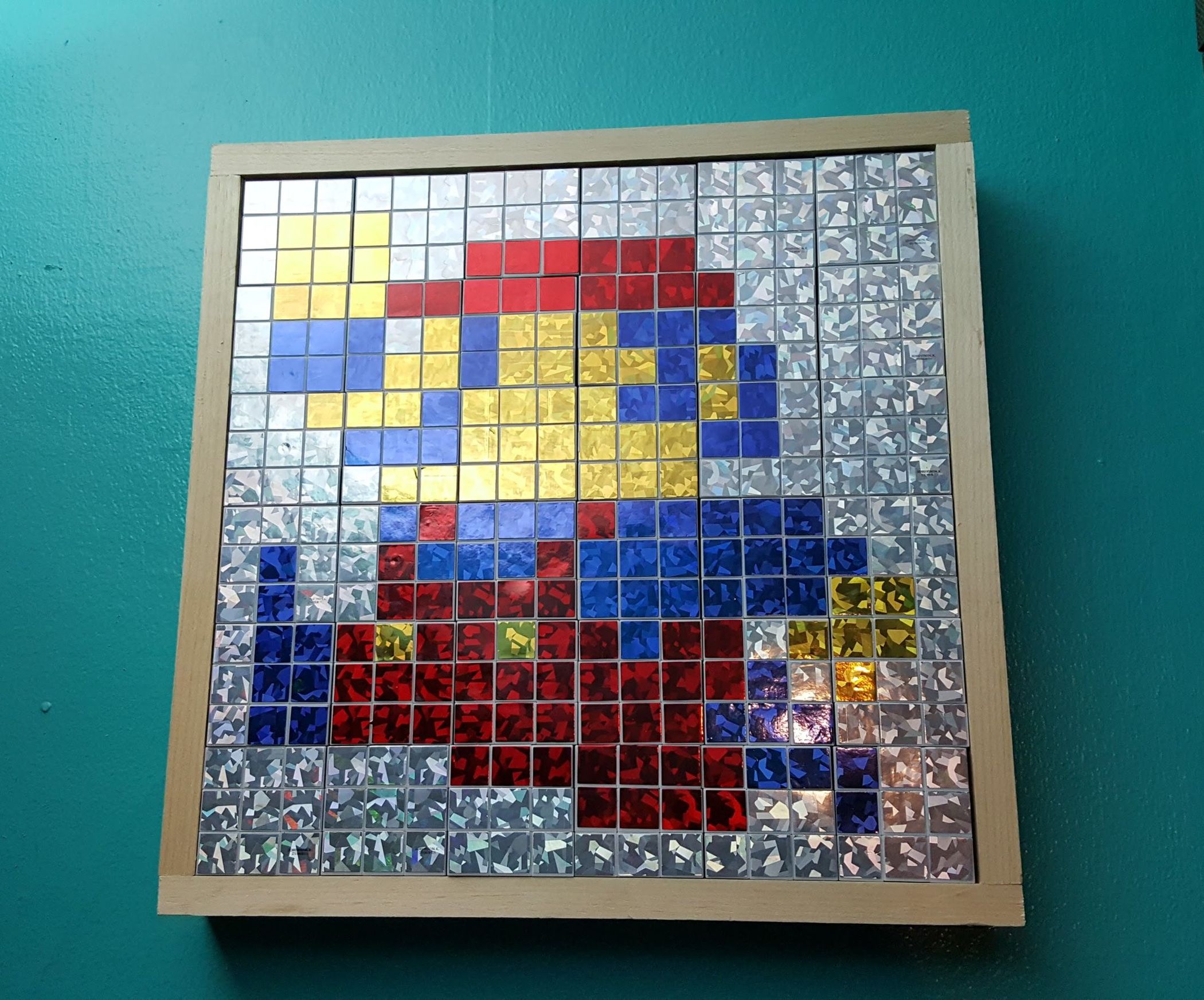 Rubiks Cube Art From Level 1 To 100: Mind Blowing Rubik's Cube Pixel