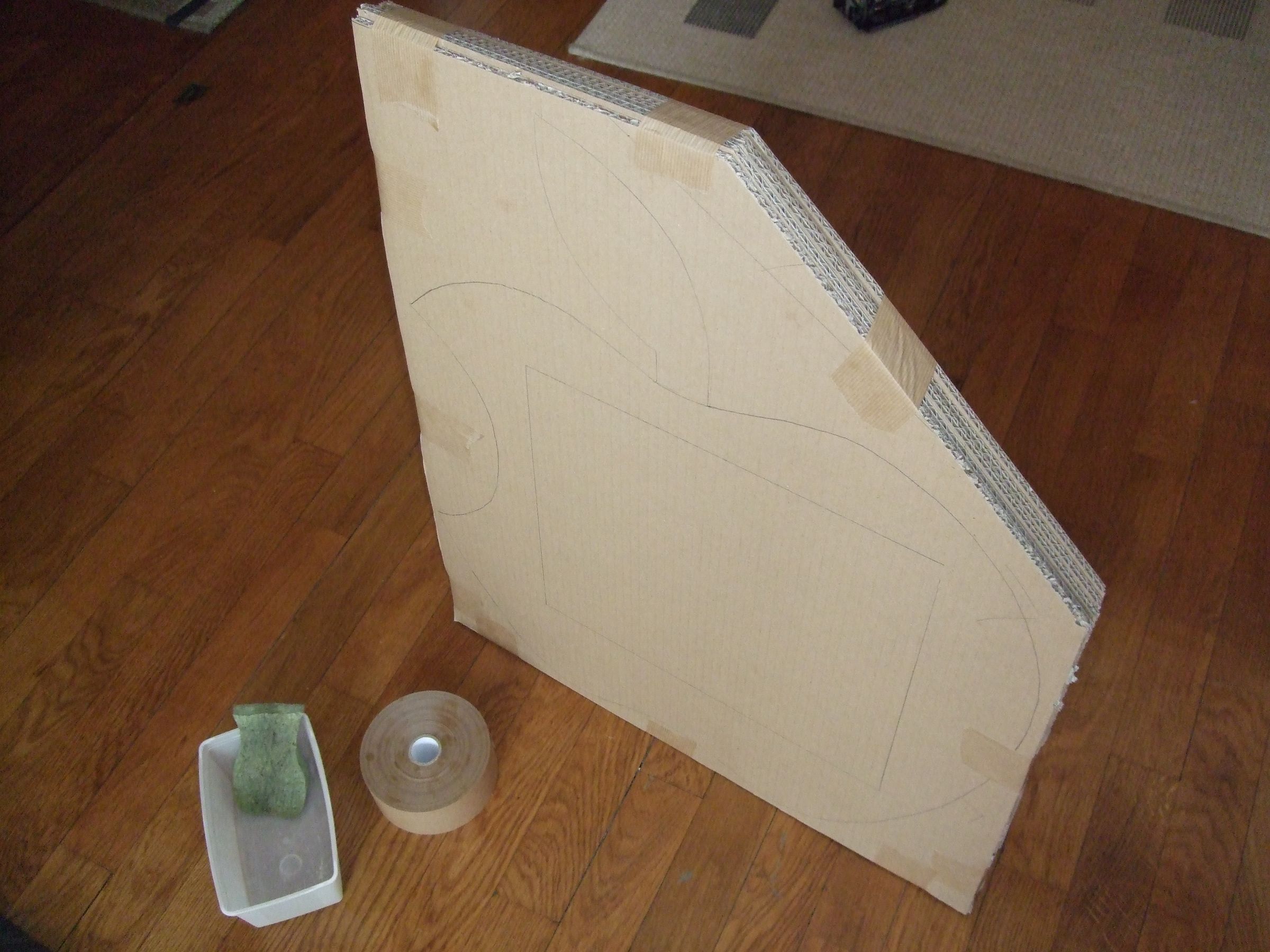 Cardboard Furniture As Apple's Logo. : 4 Steps (with Pictures ...