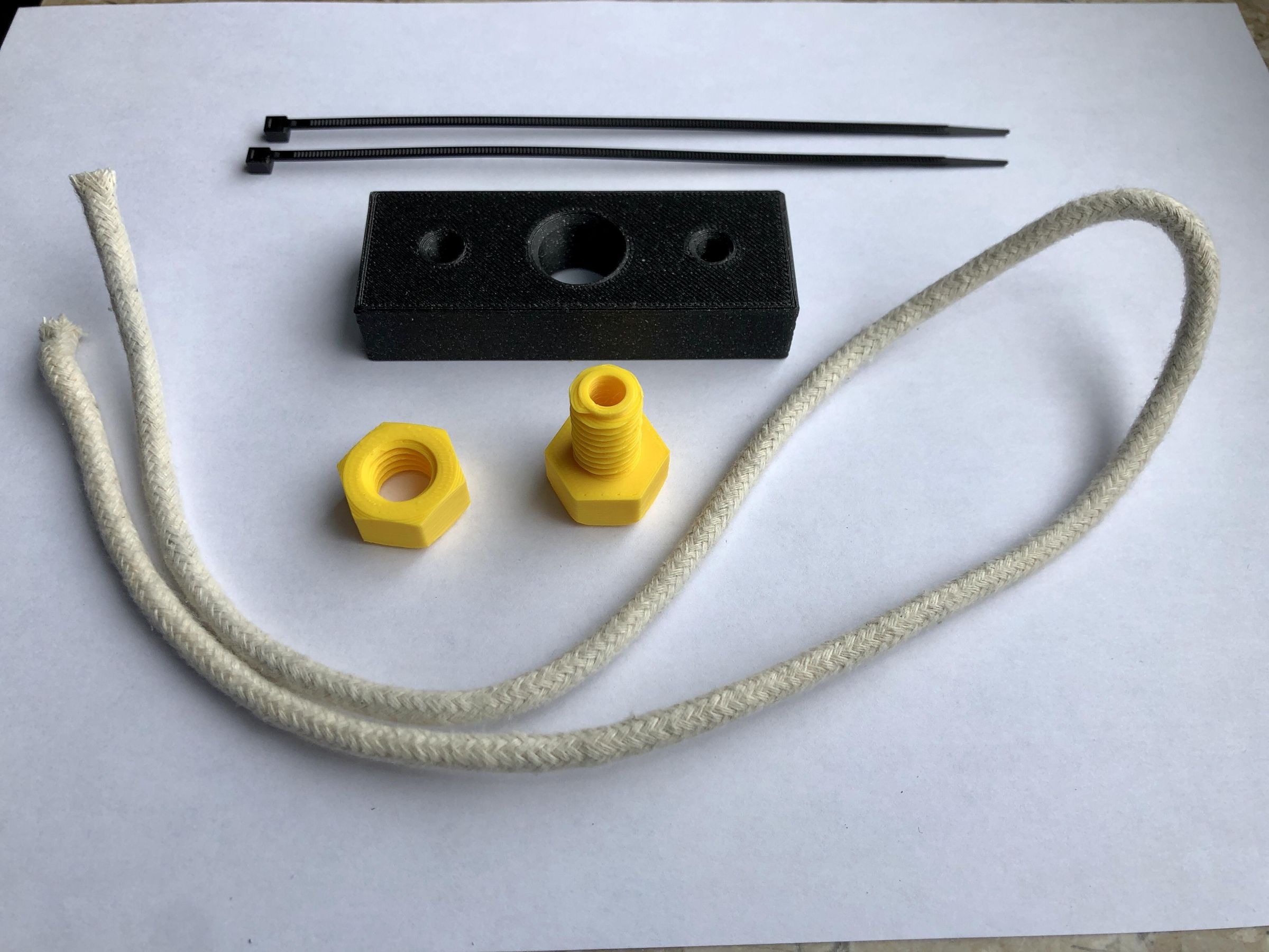 Bolt-Nut Puzzle - 3D Printed : 3 Steps (with Pictures) - Instructables