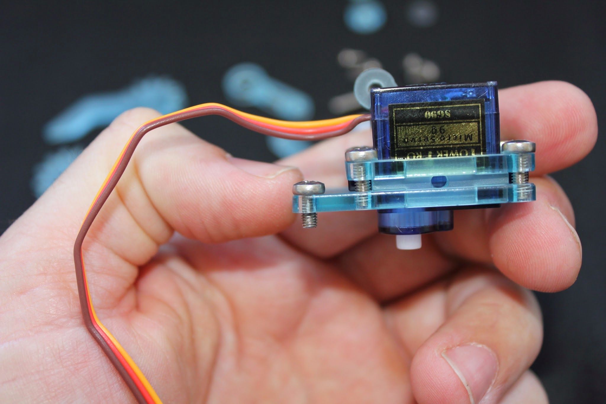 Pocket Sized Robot Arm MeArm V0.4 : 20 Steps (with Pictures ...