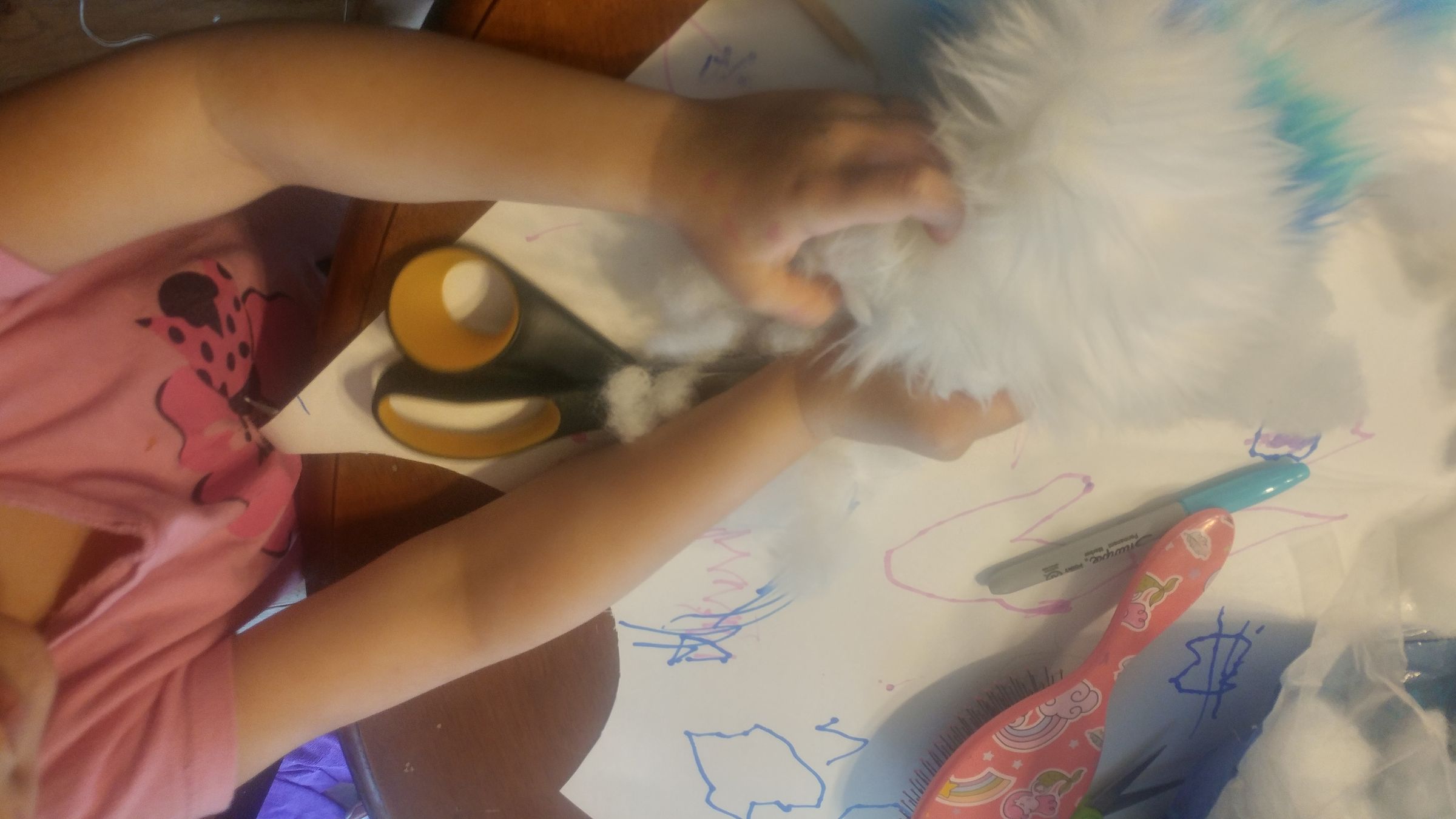 Deluxe Fluffy Tail for Cosplay (No Sew No Yarn) : 9 Steps - Instructables