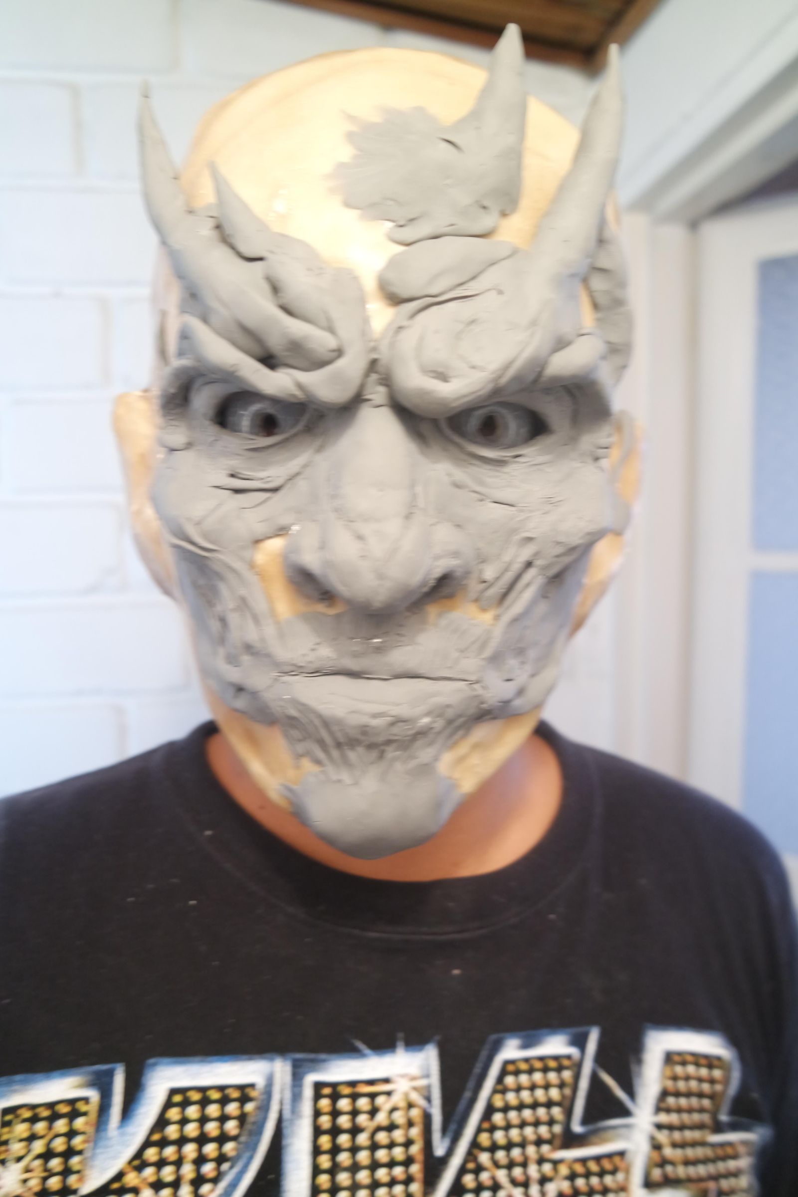 Blue Night King Mask. GOT : 13 Steps (with Pictures) - Instructables