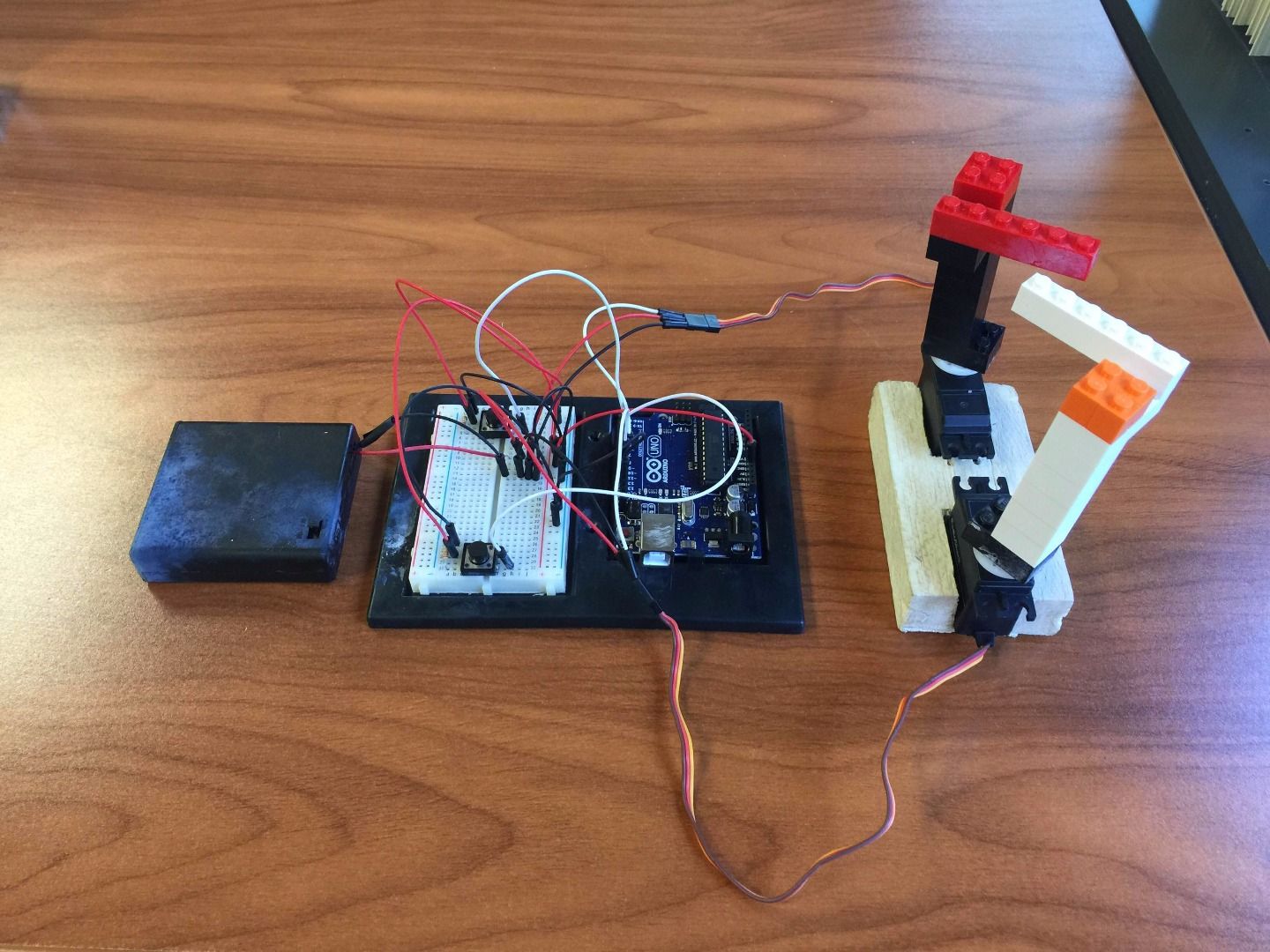 Lego Robot Fight : 4 Steps - Instructables