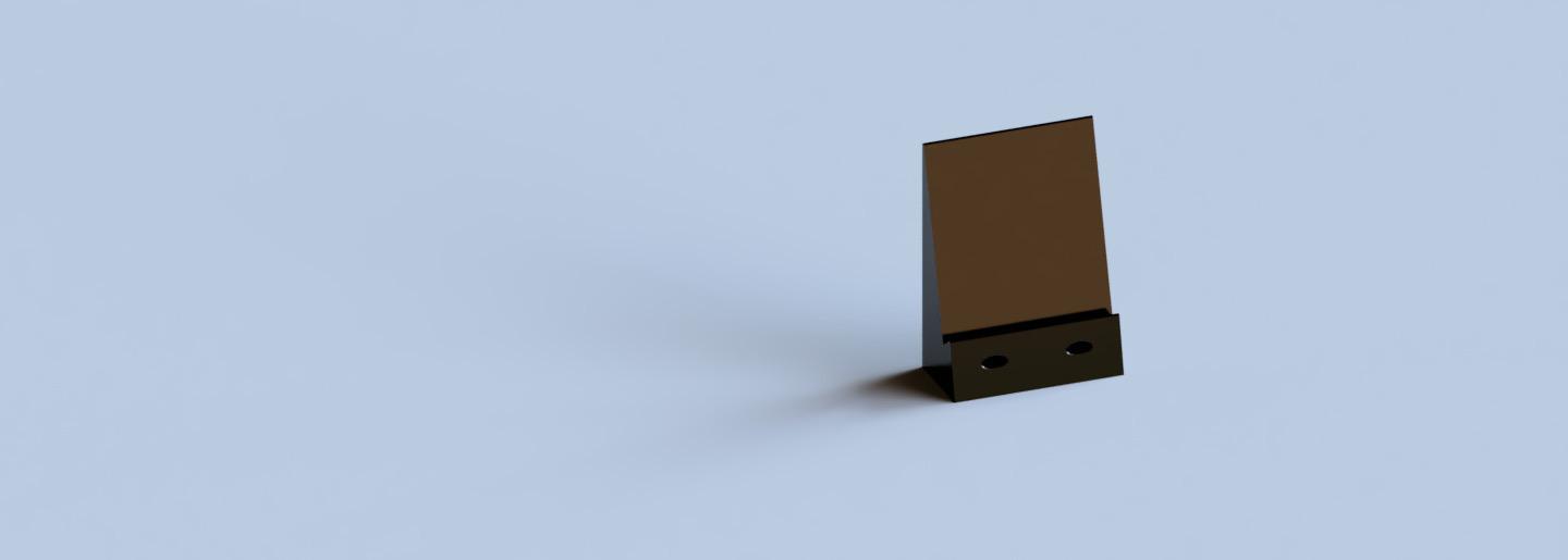 Fusion 360 Phone Stand : 4 Steps - Instructables