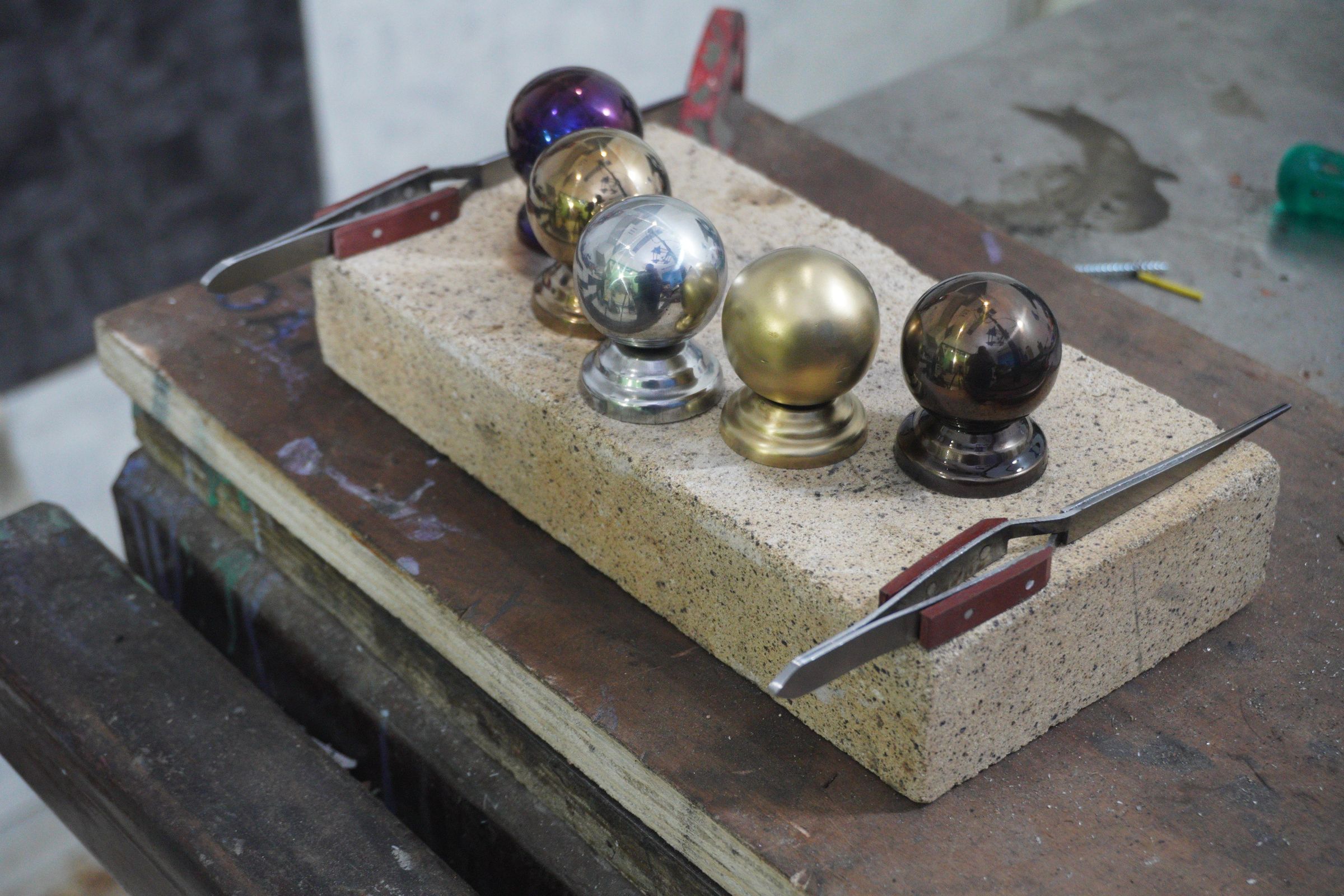 Stainless Steel Coloring Technique : 6 Steps (with Pictures ...