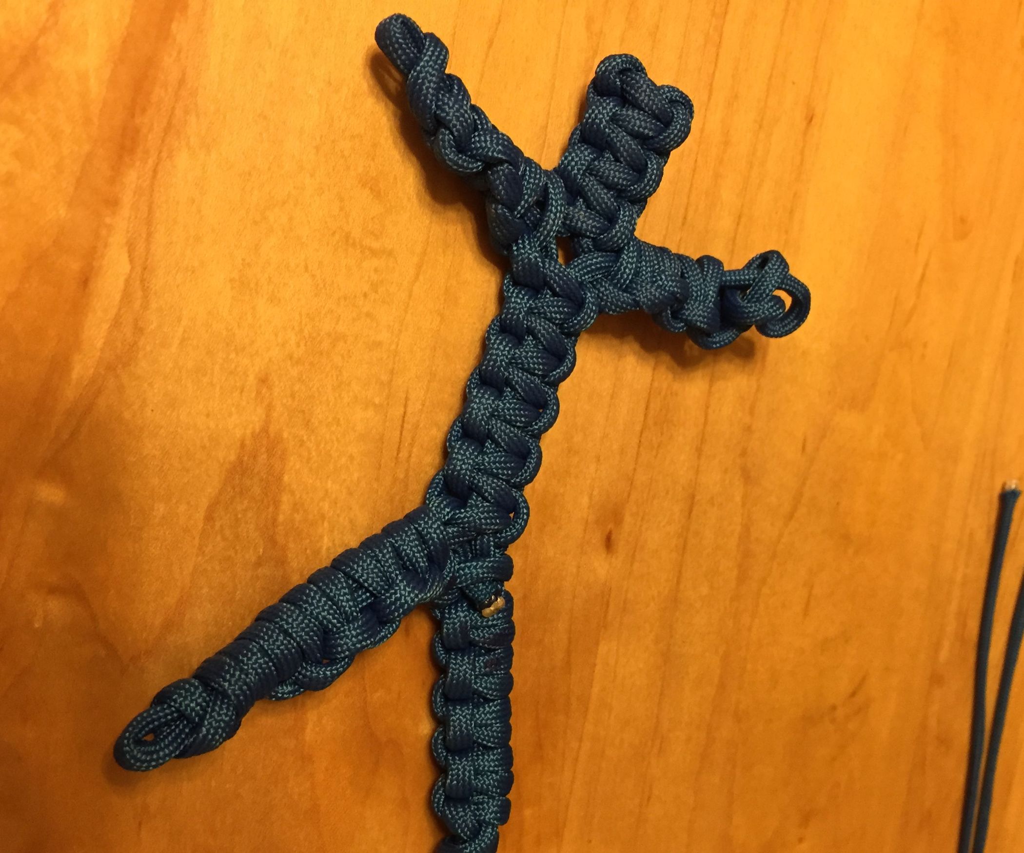Paracord Man : 4 Steps - Instructables