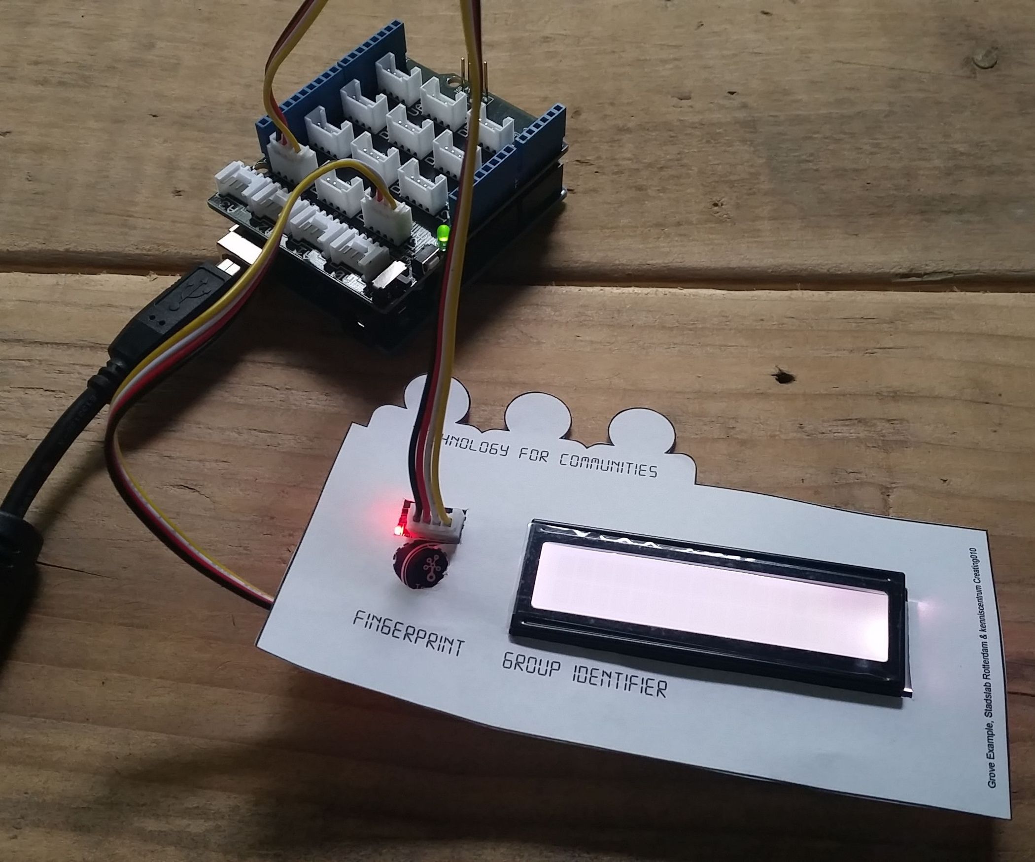Grove: Group Identifier - Instructables