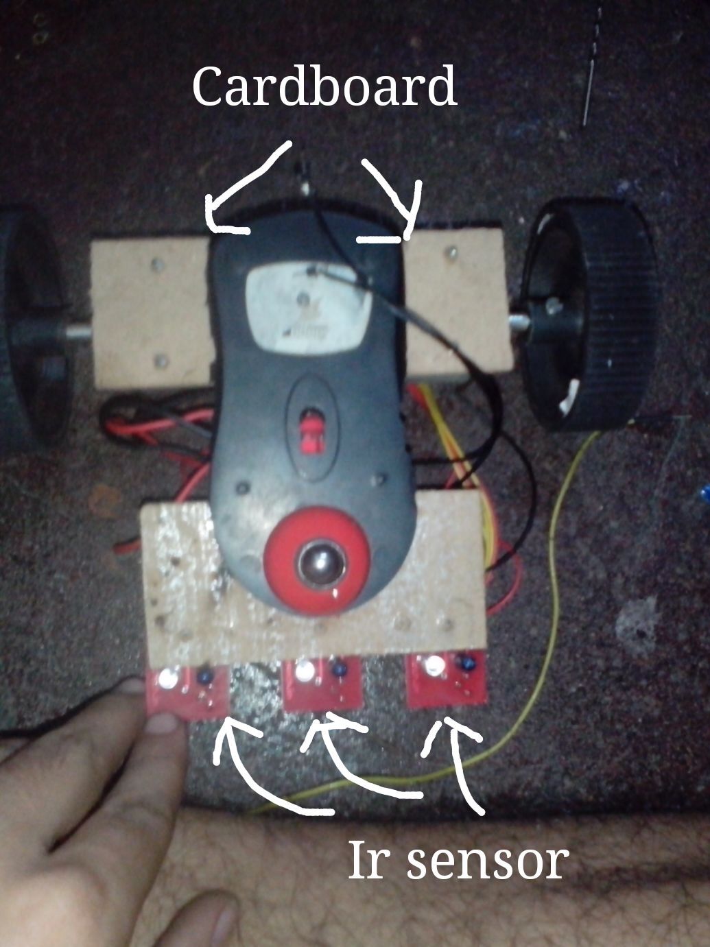 Autonomous Line Follower Robot : 6 Steps - Instructables