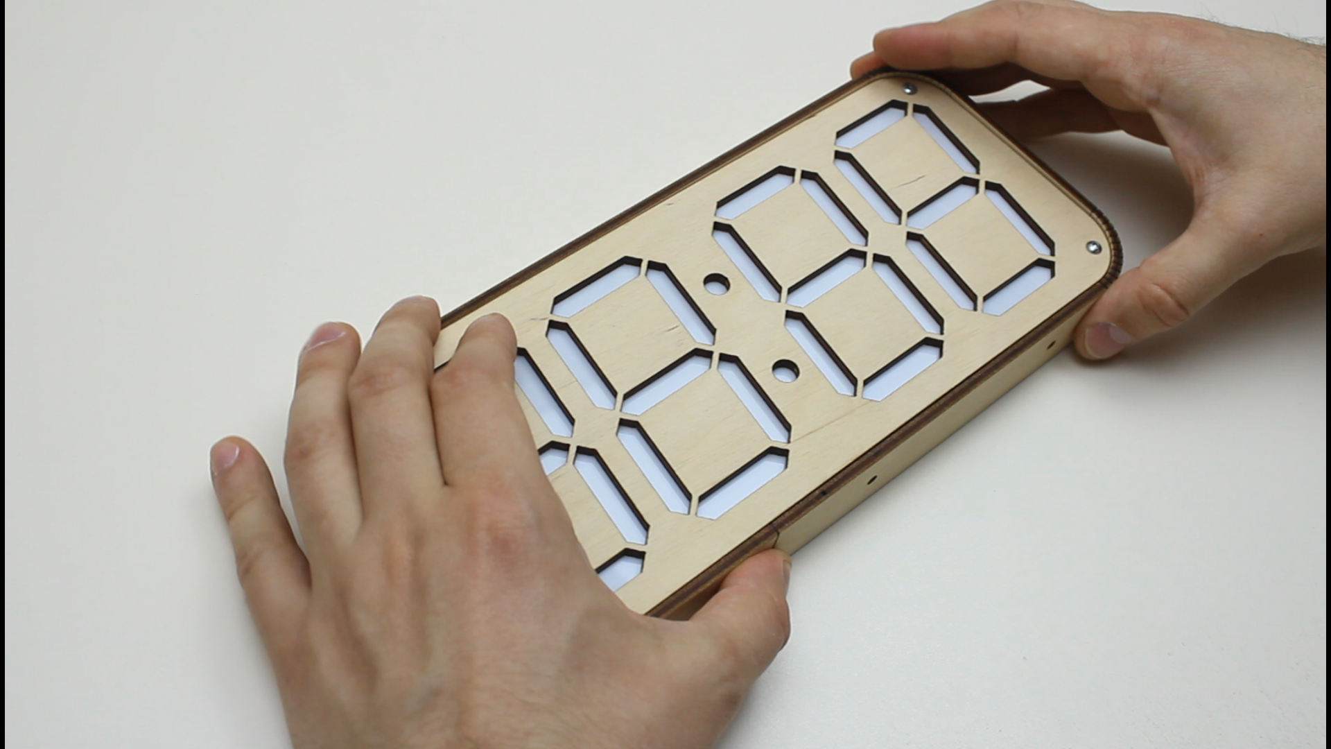 7 Segment LED Clock : 26 Steps (with Pictures) - Instructables