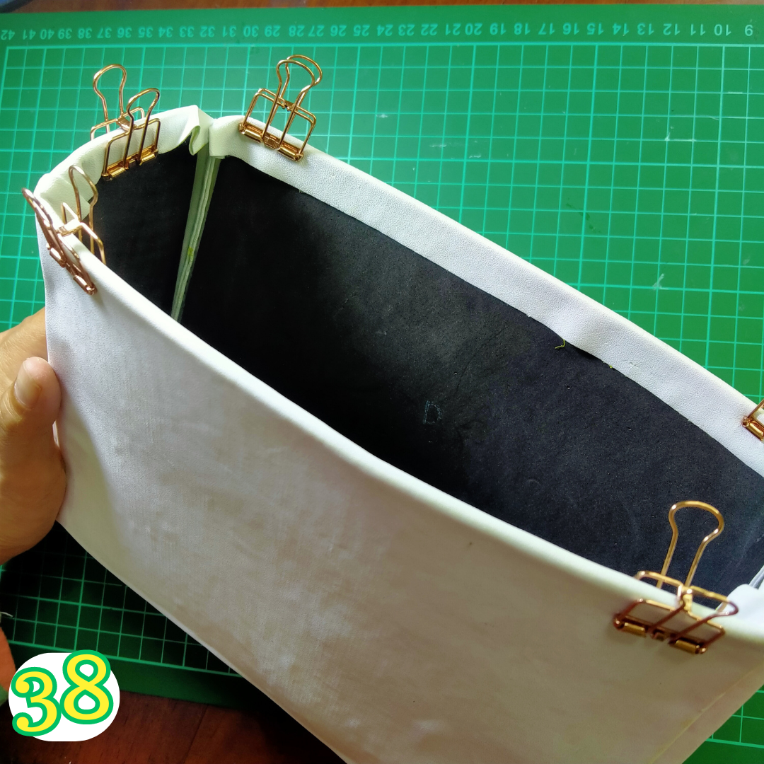 From Page to Purse: DIY Interchangeable Faux Leather Book Bag : 8 Steps ...
