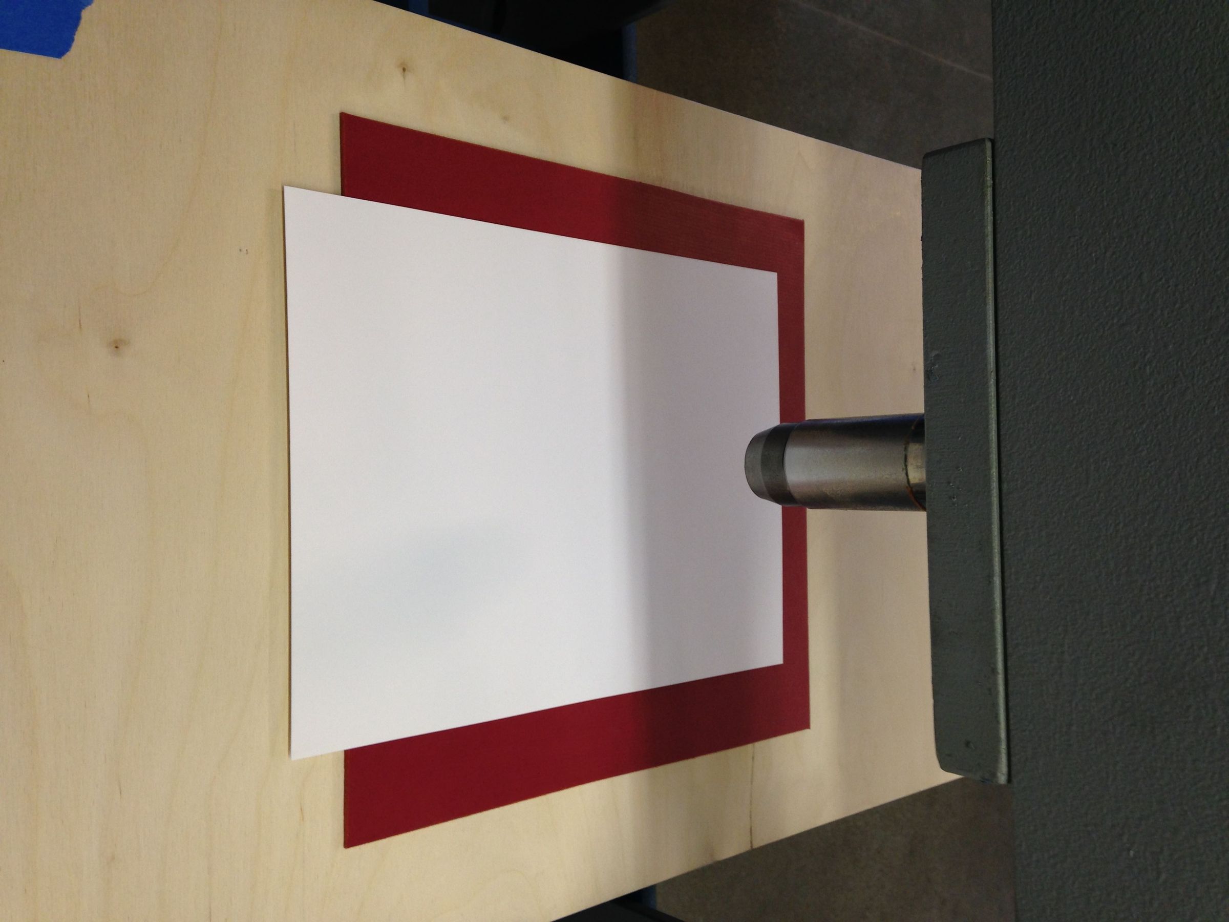 How to Deboss Paper in a Machine Shop : 6 Steps (with Pictures ...