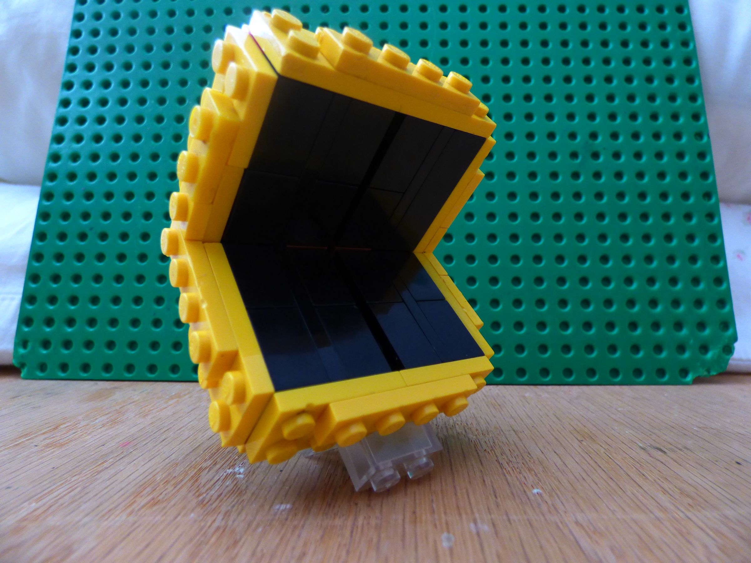 3D Lego Pacman : 3 Steps - Instructables