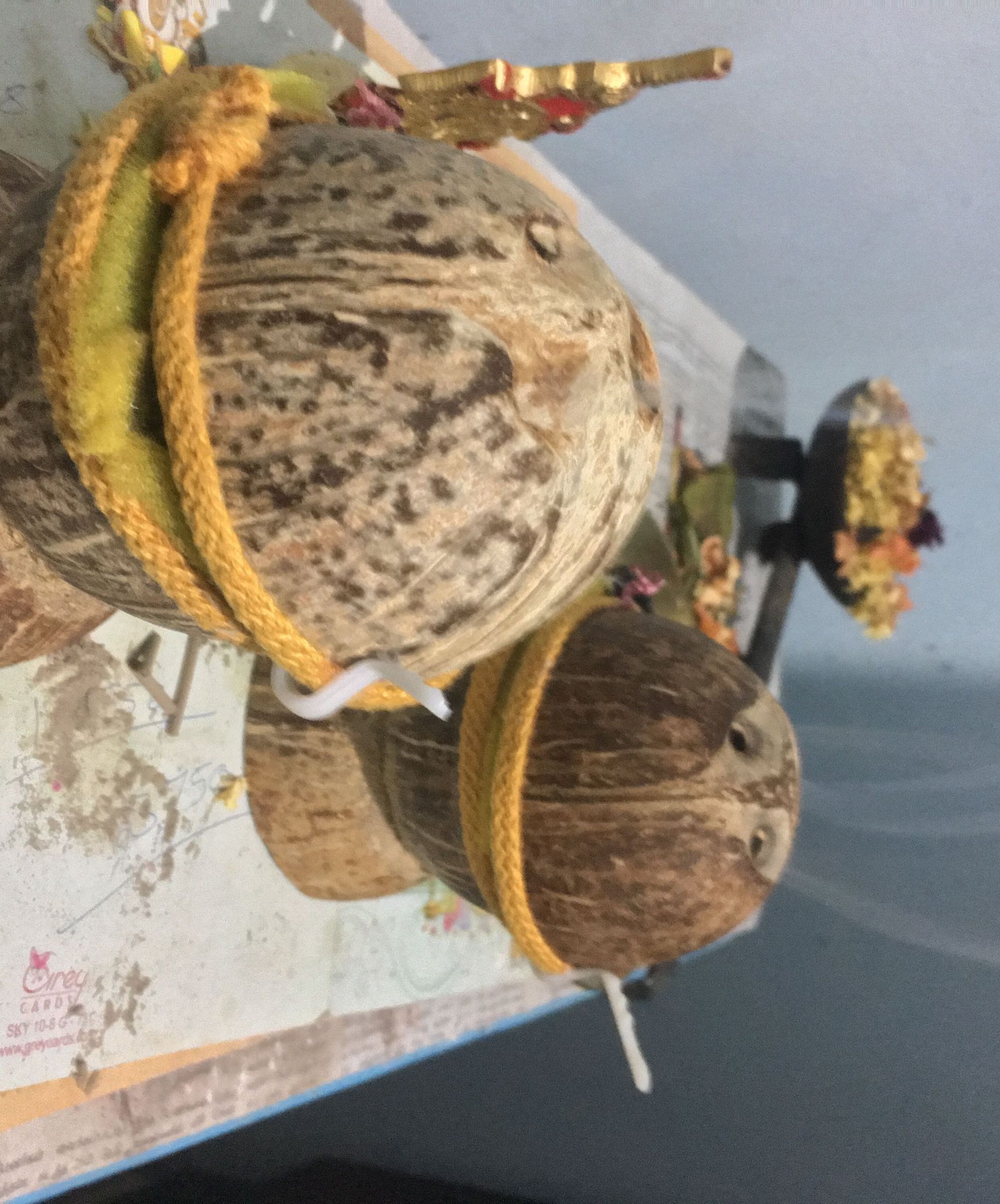 COCONUT SHELL BENZOIN RESIN (SAMBARANI) POT : 12 Steps - Instructables