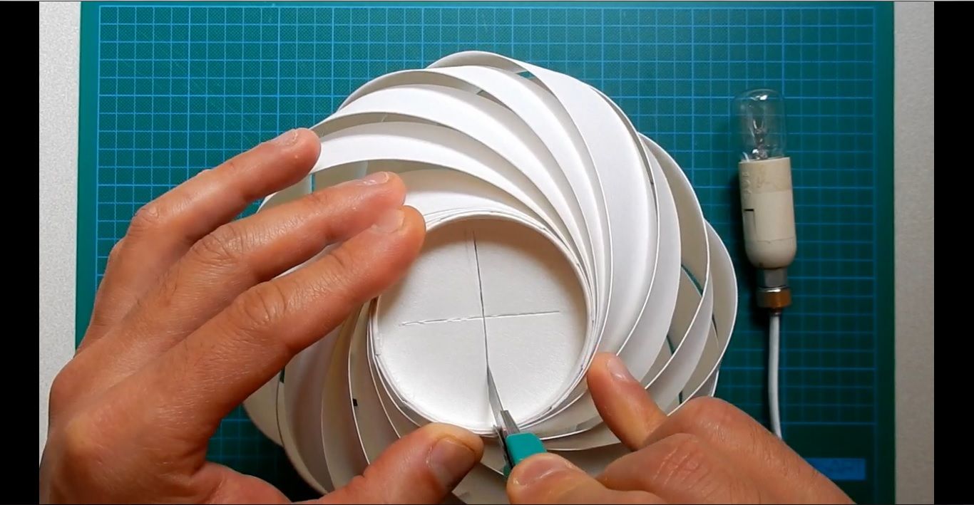 Swirl Pendant Lamp : 14 Steps (with Pictures) - Instructables