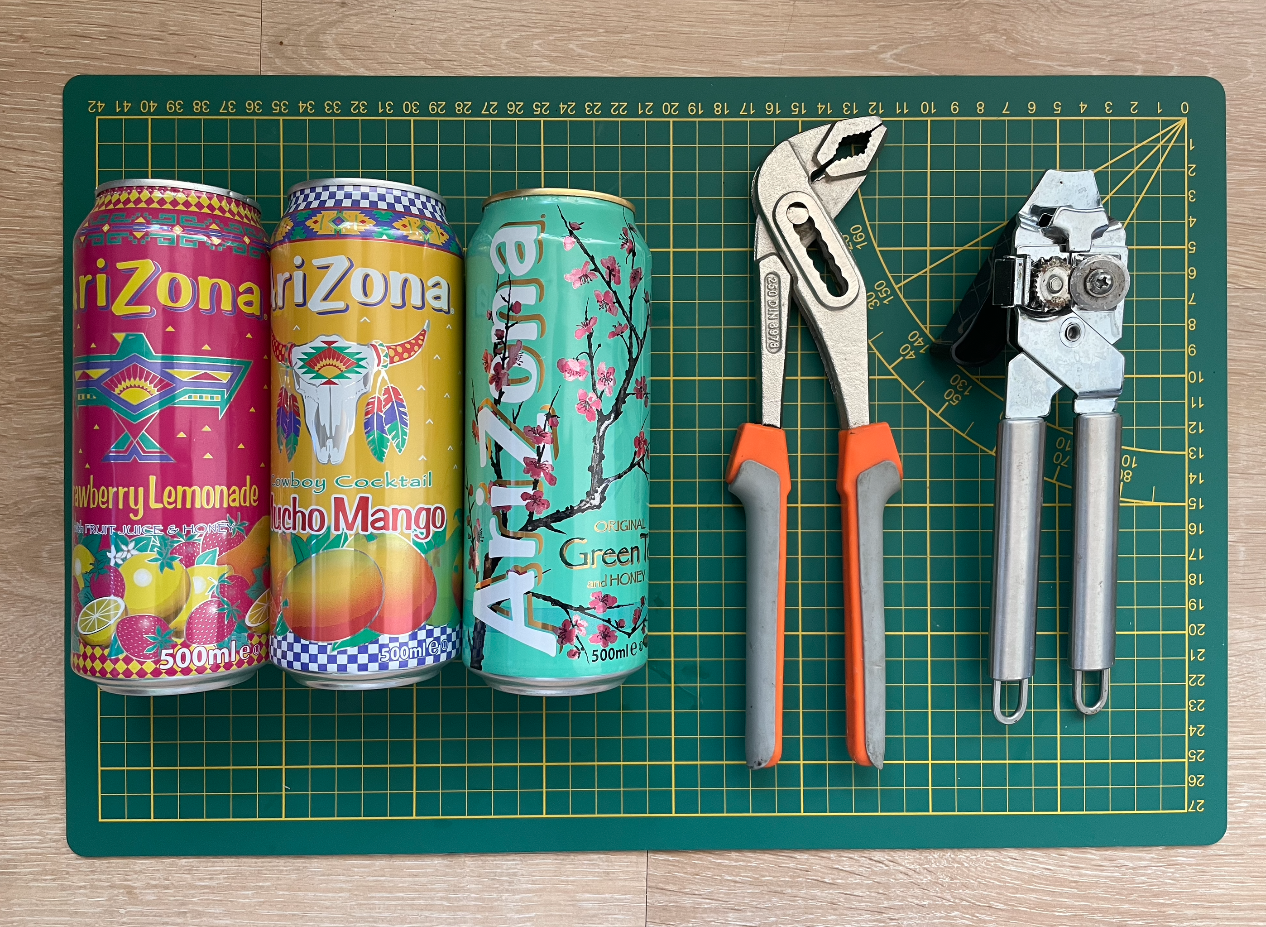 Recycled Fabulous Flower Cans : 4 Steps (with Pictures) - Instructables