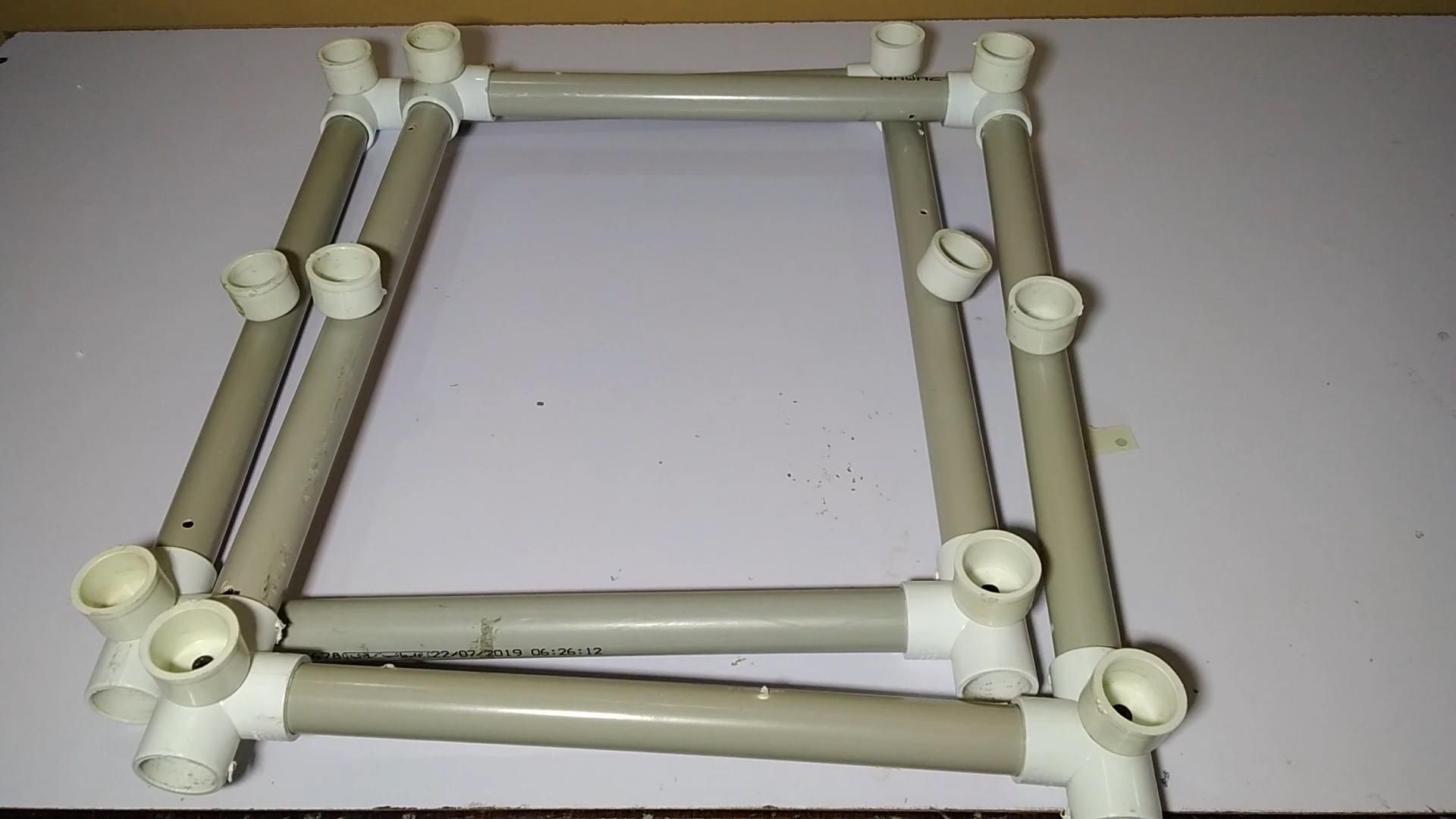 How to Make Shoes Stand With PVC Pipes : 4 Steps (with Pictures ...