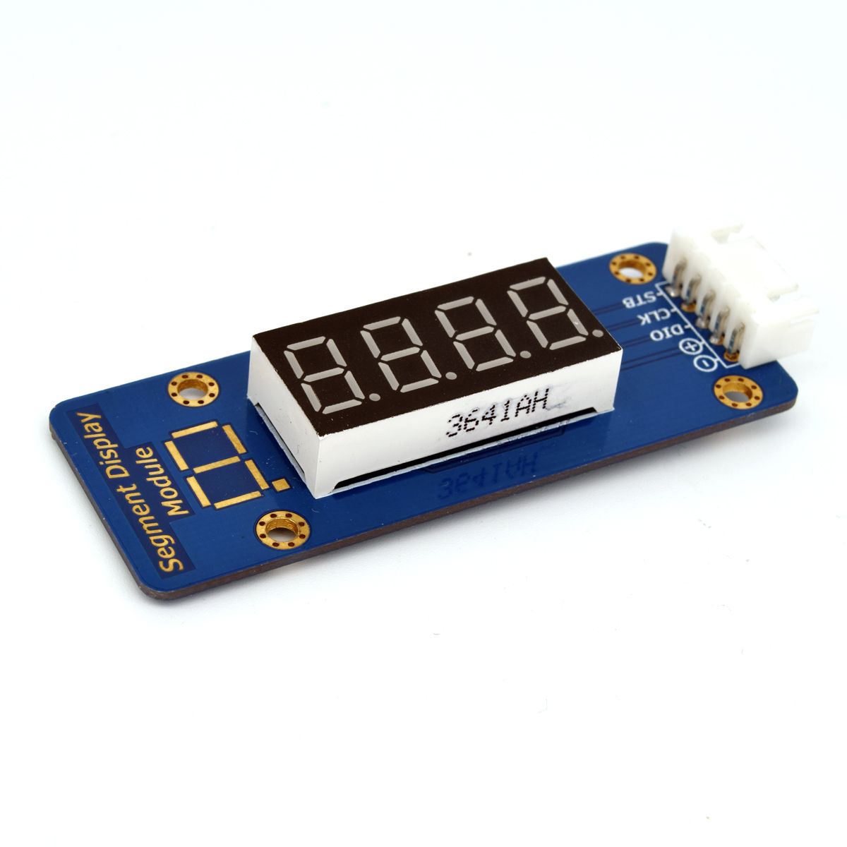 Adeept TM1638 LED 4-Digit 7 Segment Digital Display Module : 6 Steps ...