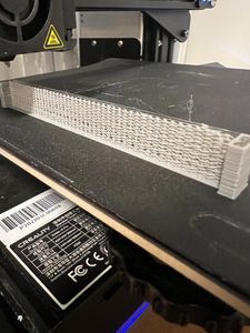 3D Printed Fabric: Gcode Manipulation : 4 Steps (with Pictures) - Instructables