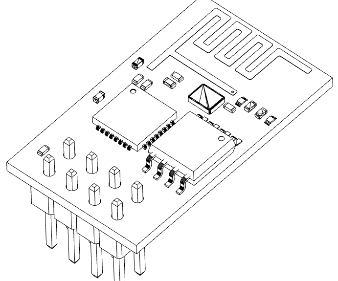 Program Any ESP8266 Board/module With AT Commands Firmware : 5 Steps ...