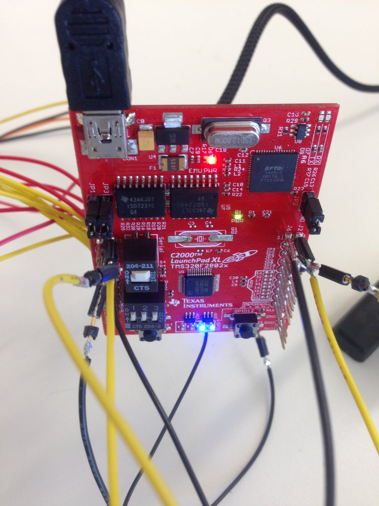 Rotary Encoder Control With Ti Launchpad 4 Steps Instructables