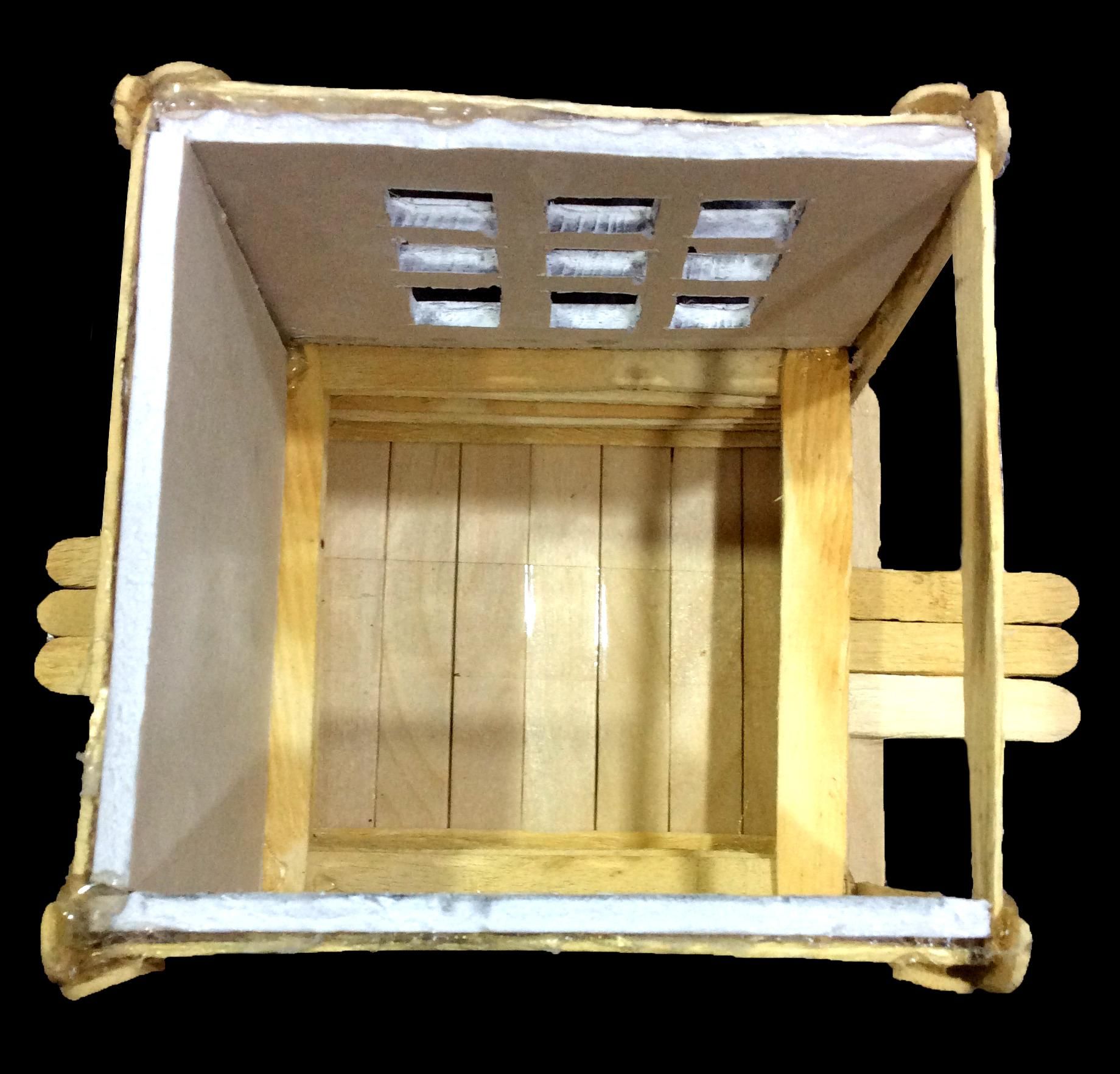 DIY Popsicle Stick BirdHouse : 3 Steps - Instructables