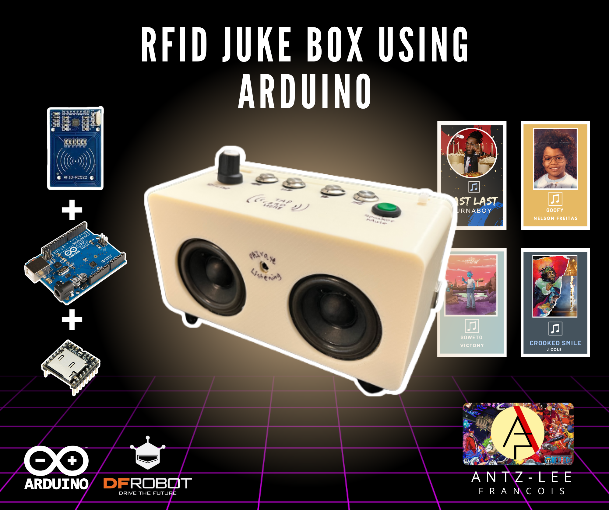 RFID JukeBox Using Arduino Uno + DFPlayerMini : 8 Steps (with Pictures) - Instructables