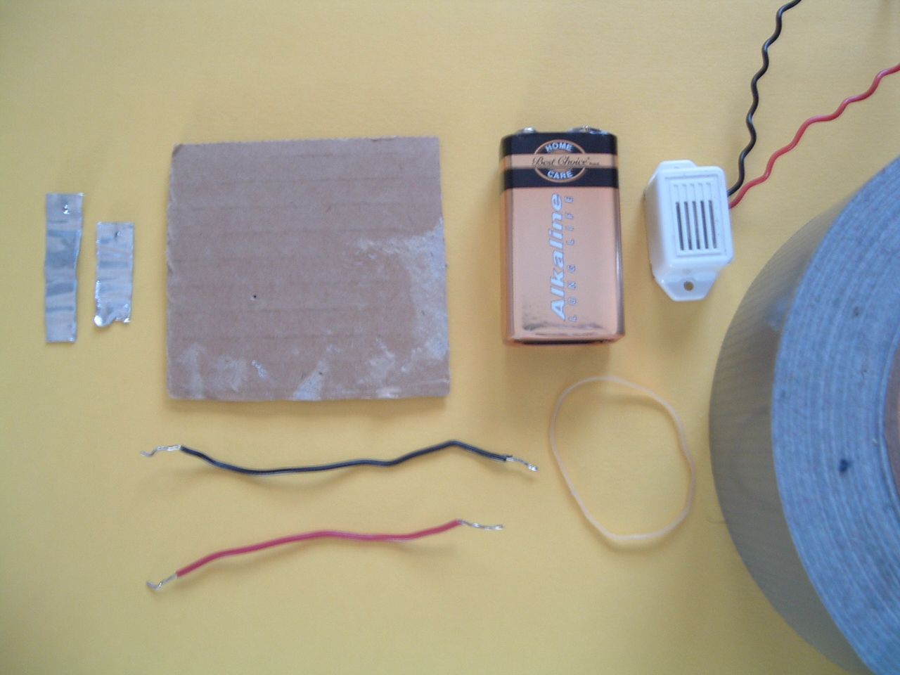 Awesome Homemade Door Bell : 8 Steps - Instructables