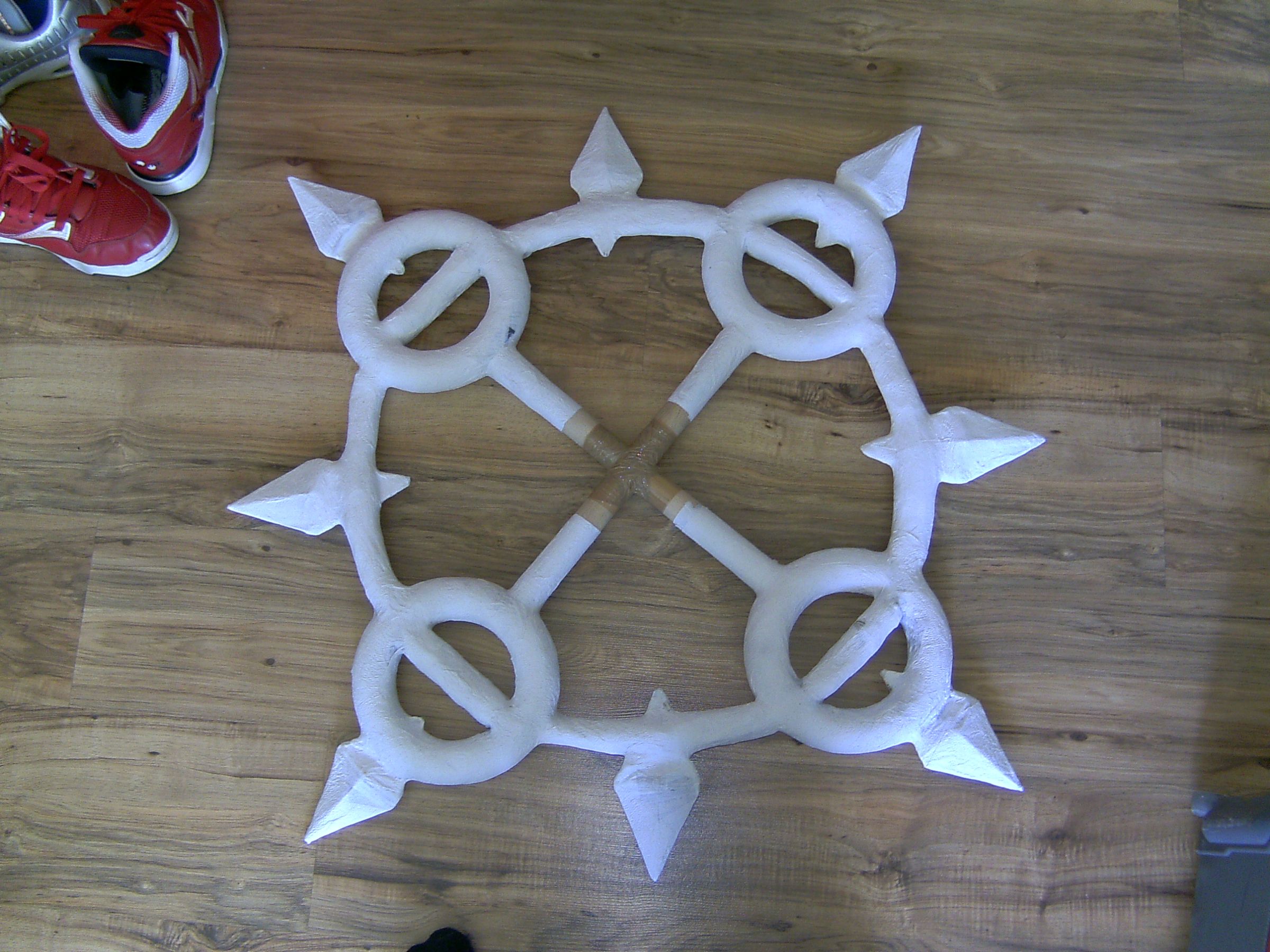 Kingdom Hearts Axel Weapon