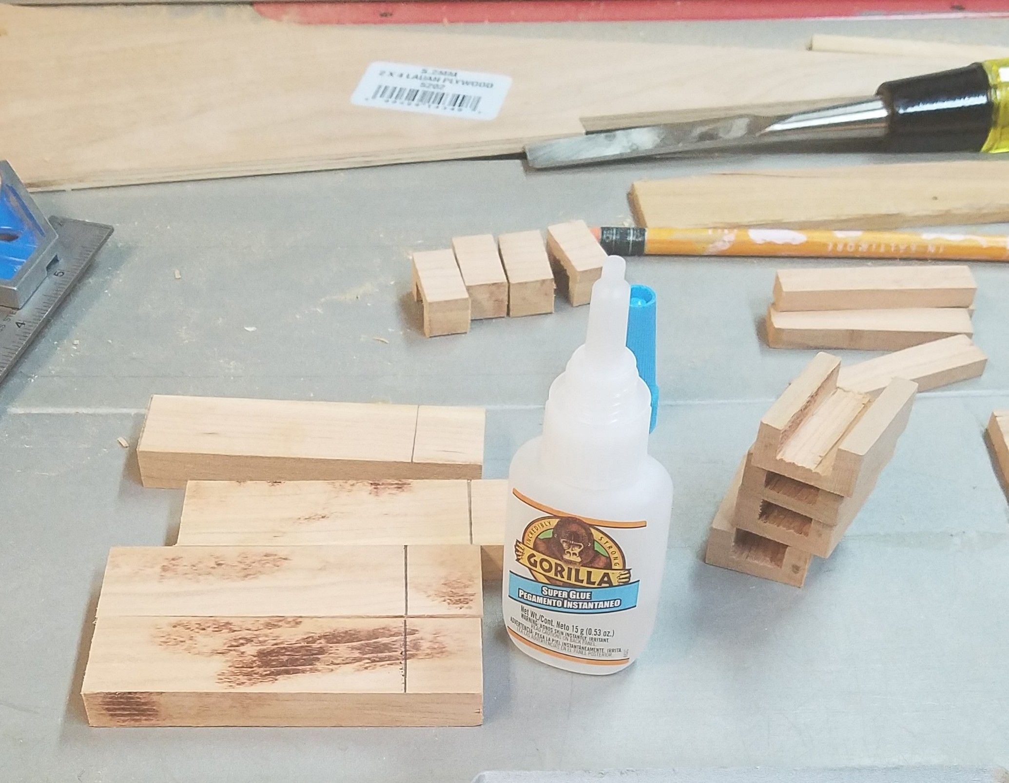 Make Your Own Wooden Cabinet Latches : 7 Steps (with Pictures ...