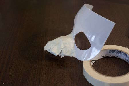Sculpted Mask - Lightweight, Cheap, Easy, Durable : 5 Steps (with ...
